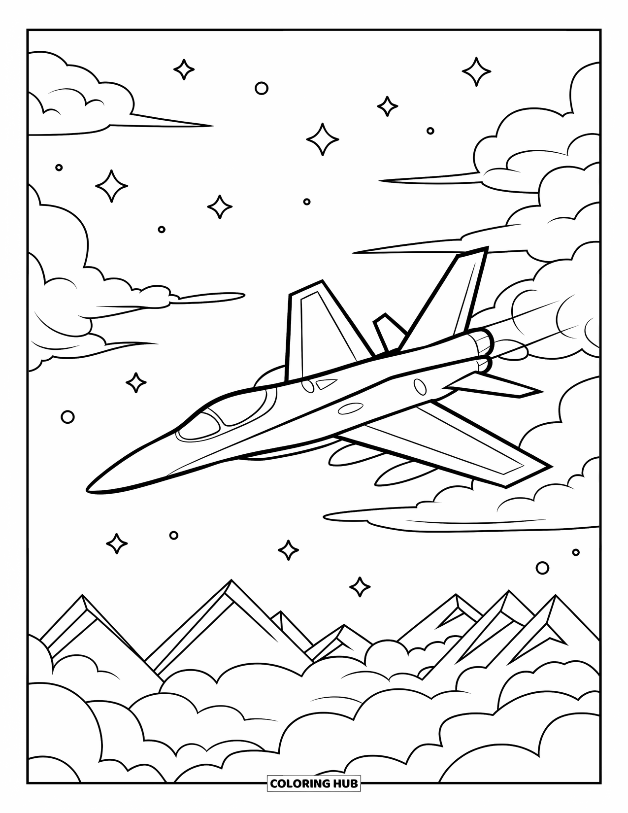 90+ Letter J Coloring Pages for Kids & Adults (Free Printable PDFs)