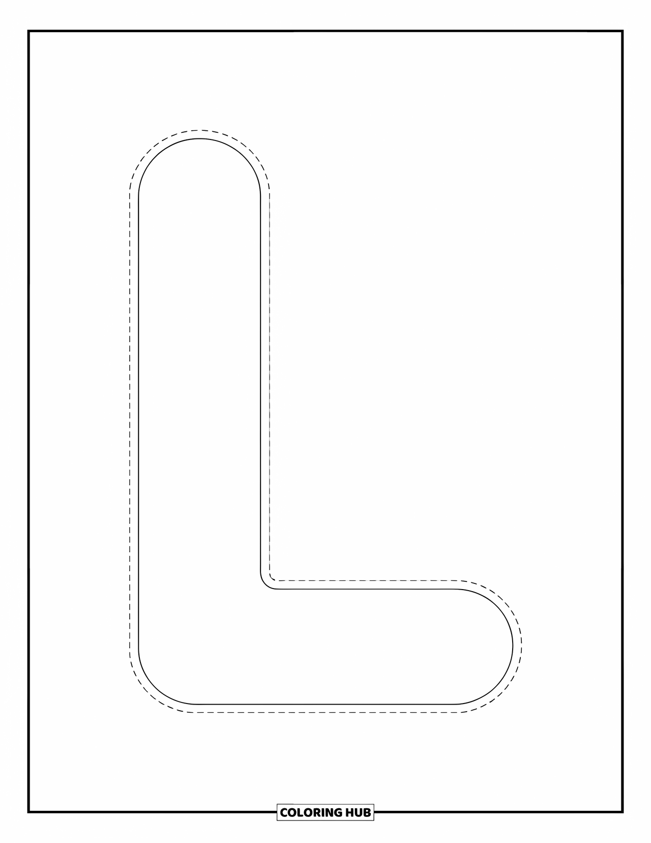 95+ Letter L Coloring Pages for Kids & Adults (Free Printable PDFs)