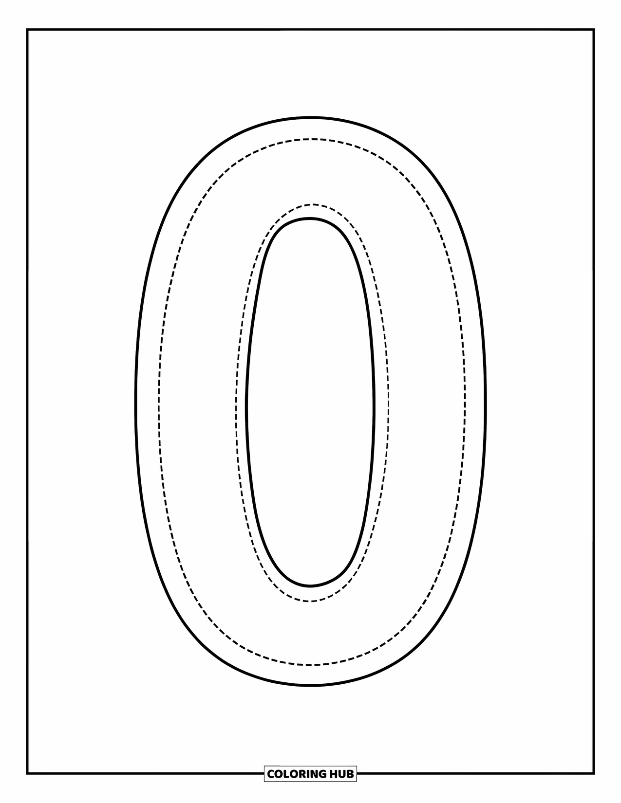 95+ Letter O Coloring Pages for Kids & Adults (Free Printable PDFs)