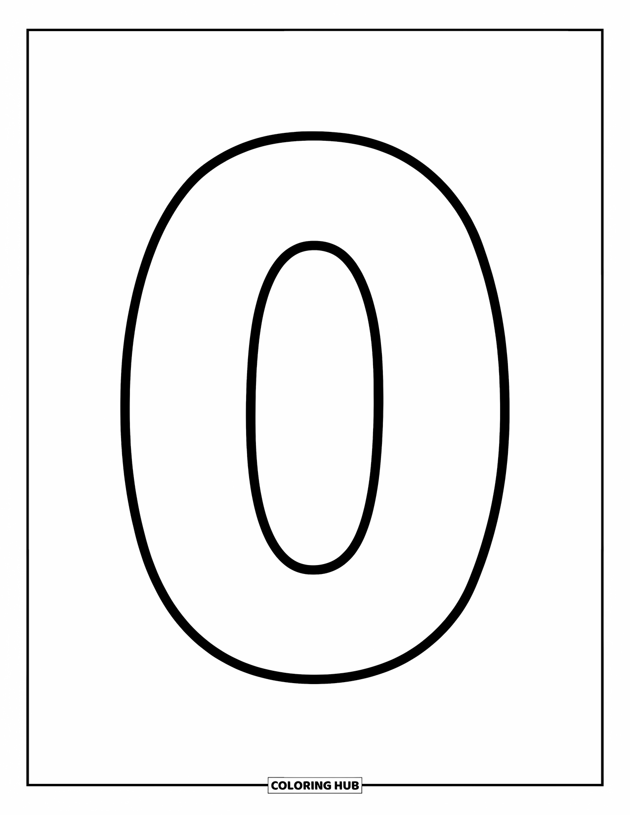 95+ Letter O Coloring Pages for Kids & Adults (Free Printable PDFs)