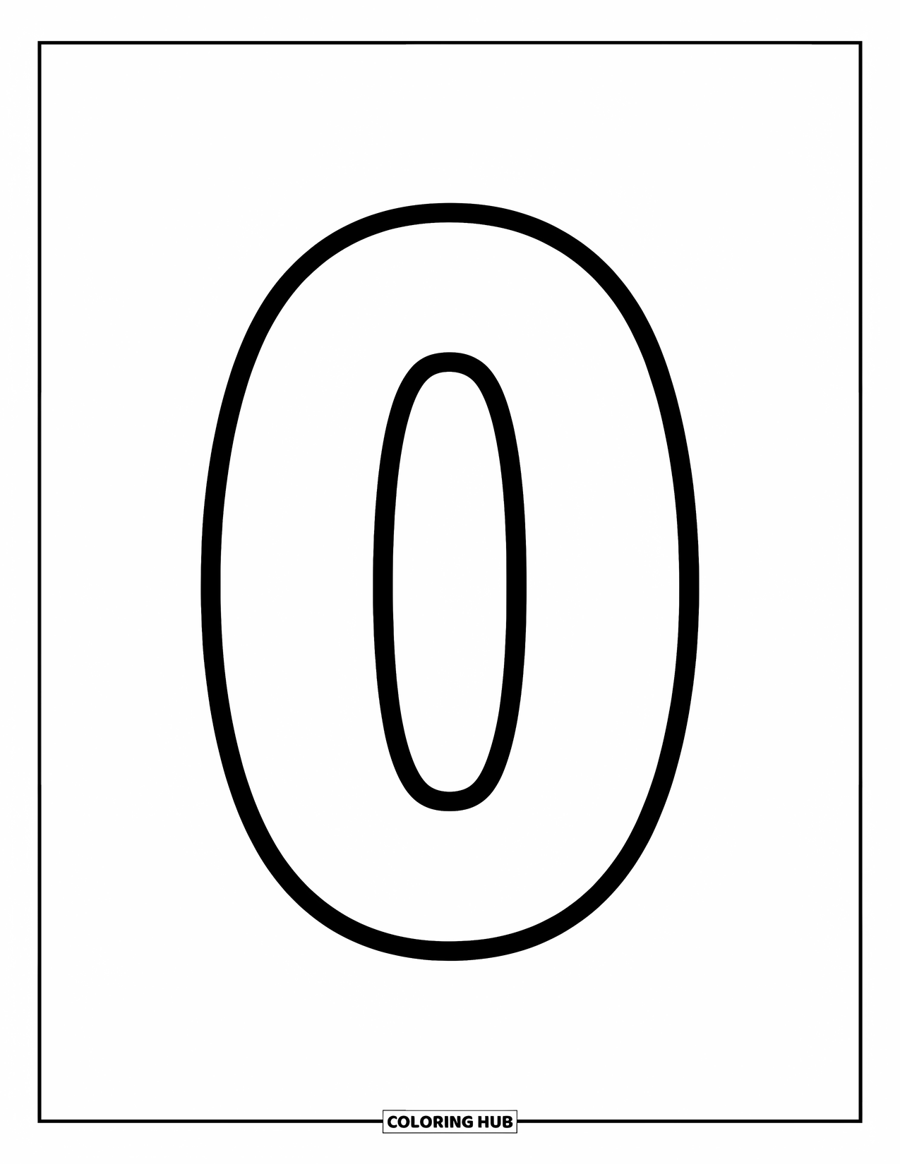 95+ Letter O Coloring Pages for Kids & Adults (Free Printable PDFs)