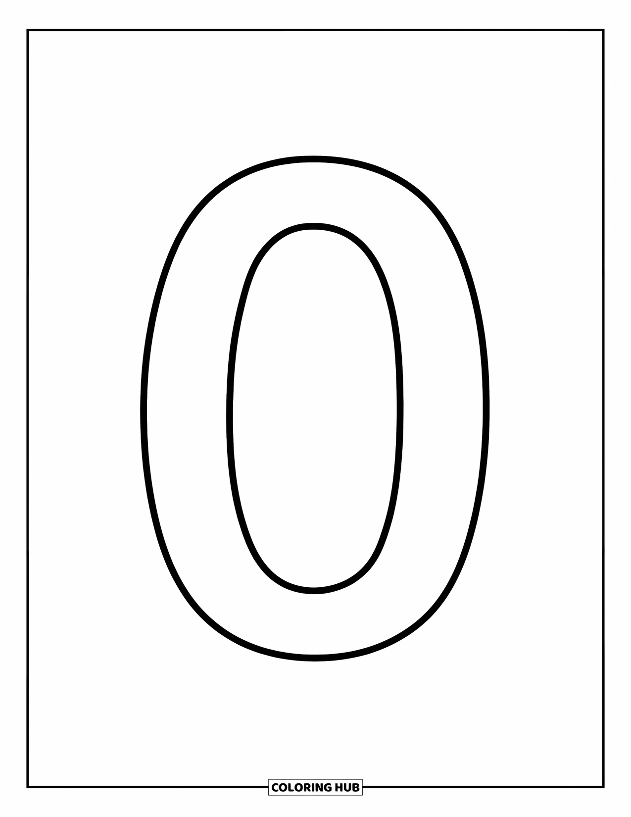 95+ Letter O Coloring Pages for Kids & Adults (Free Printable PDFs)