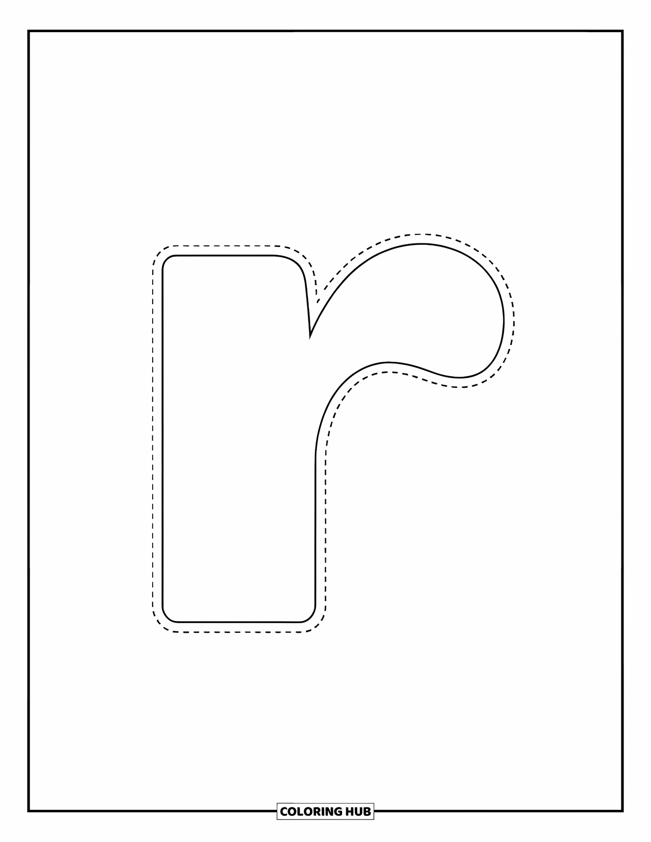 100+ Letter R Coloring Pages for Kids & Adults (Free Printable PDFs)