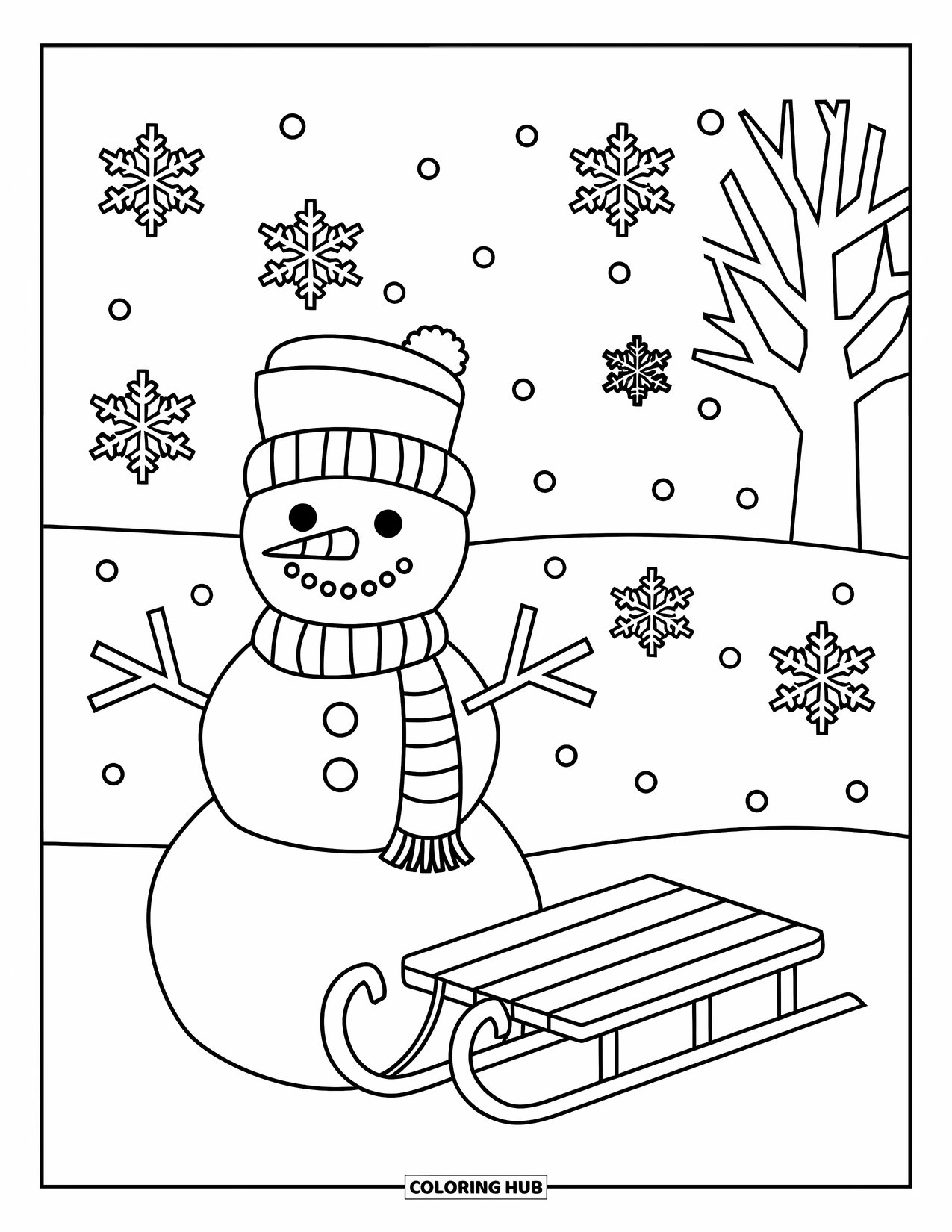 95+ Letter S Coloring Pages for Kids & Adults (Free Printable PDFs)