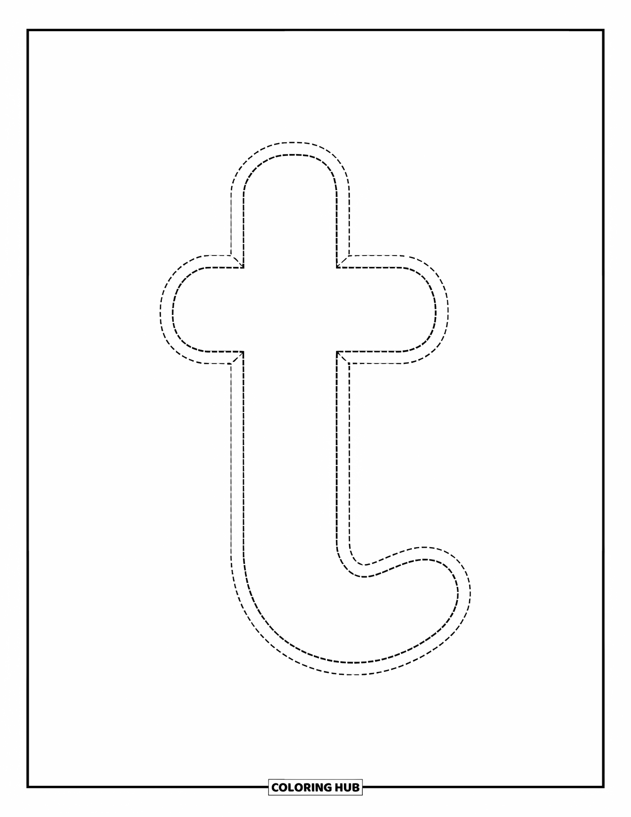 90+ Letter T Coloring Pages for Kids & Adults (Free Printable PDFs)