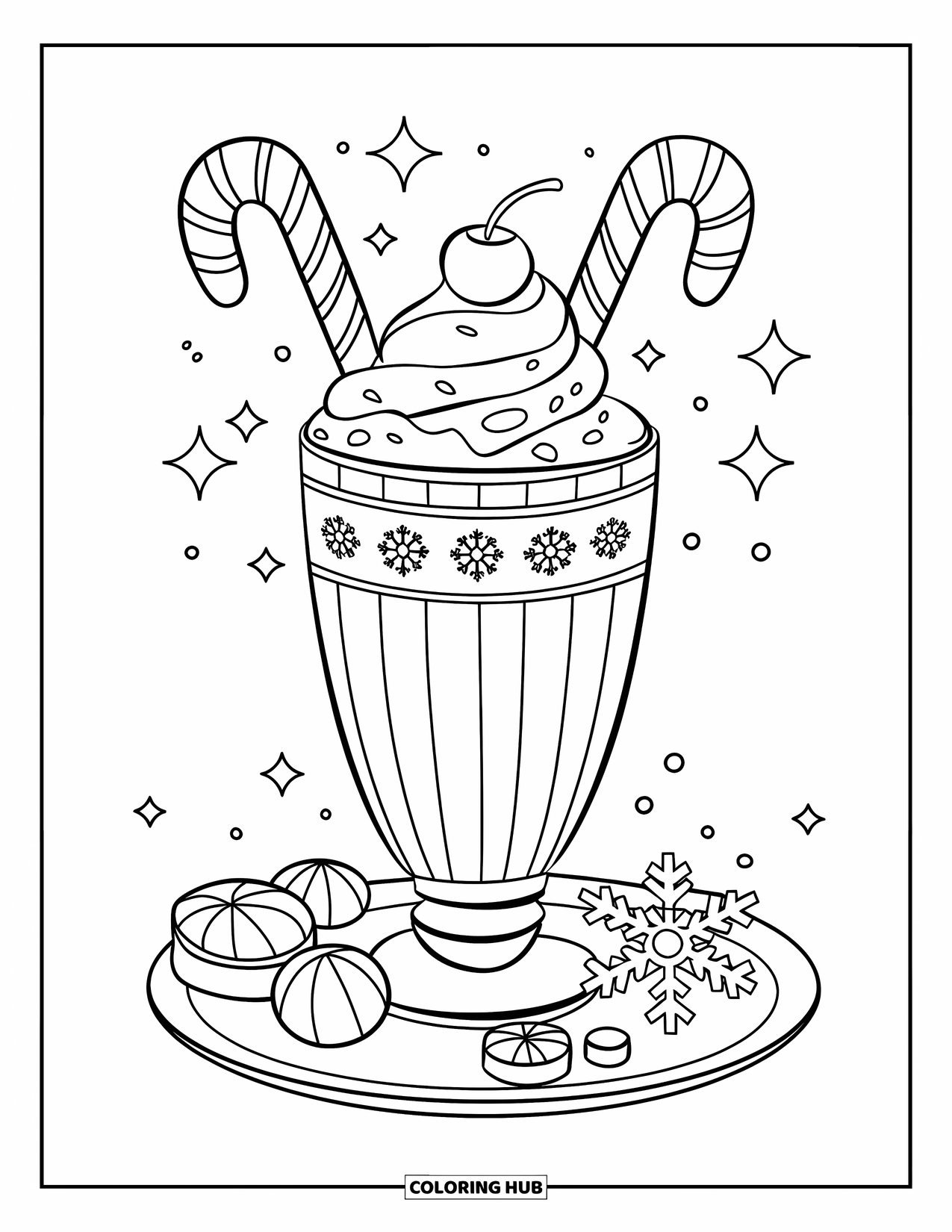 65+ Milkshake Coloring Pages for Kids & Adults (Free Printable PDFs)