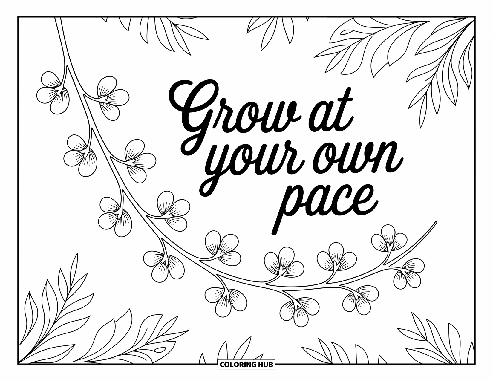 120+ Mindfulness Coloring Pages for Kids & Adults (Free Printable PDFs)