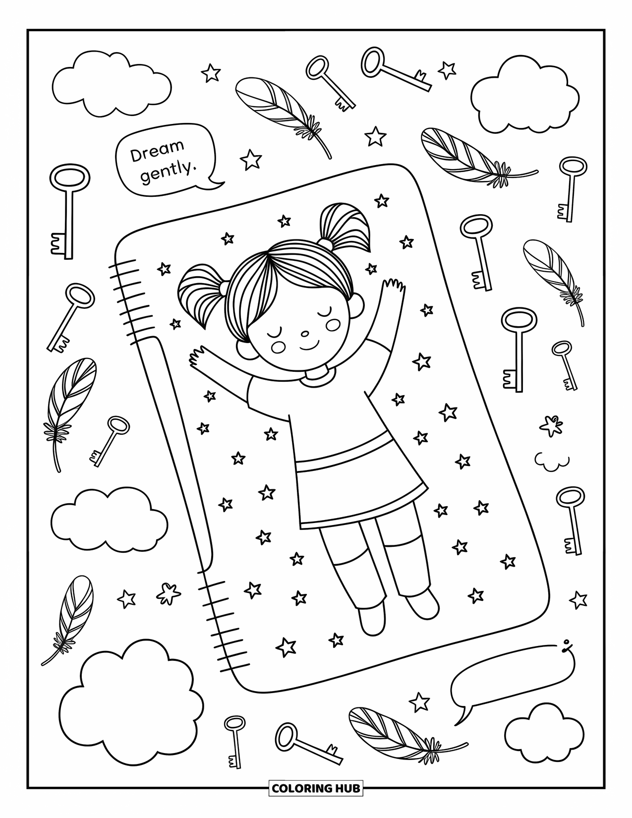 120+ Mindfulness Coloring Pages for Kids & Adults (Free Printable PDFs)