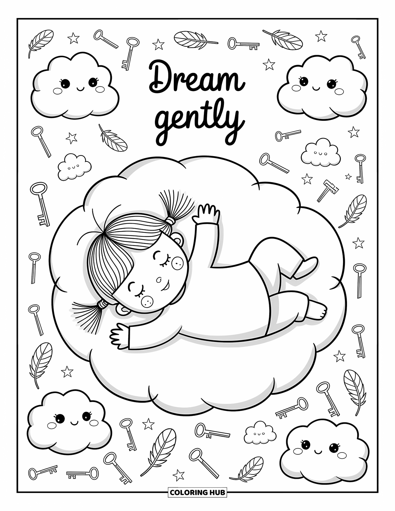 120+ Mindfulness Coloring Pages for Kids & Adults (Free Printable PDFs)