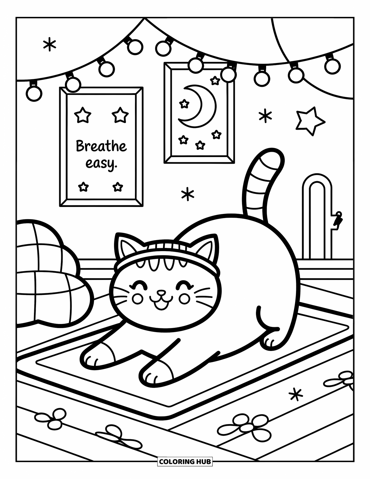 120+ Mindfulness Coloring Pages for Kids & Adults (Free Printable PDFs)