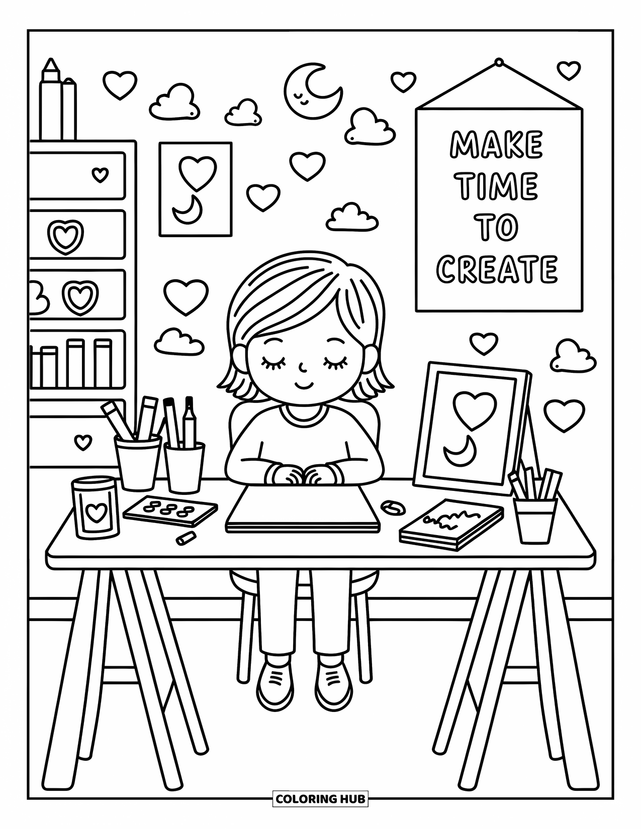 120+ Mindfulness Coloring Pages for Kids & Adults (Free Printable PDFs)