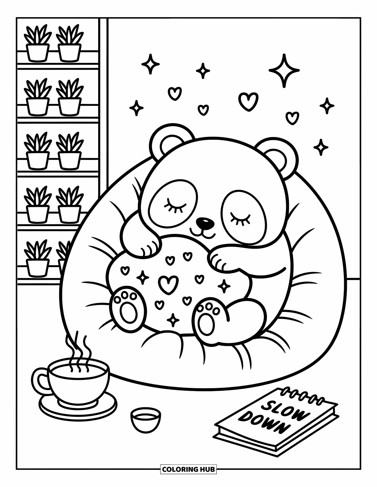 120+ Mindfulness Coloring Pages for Kids & Adults (Free Printable PDFs)
