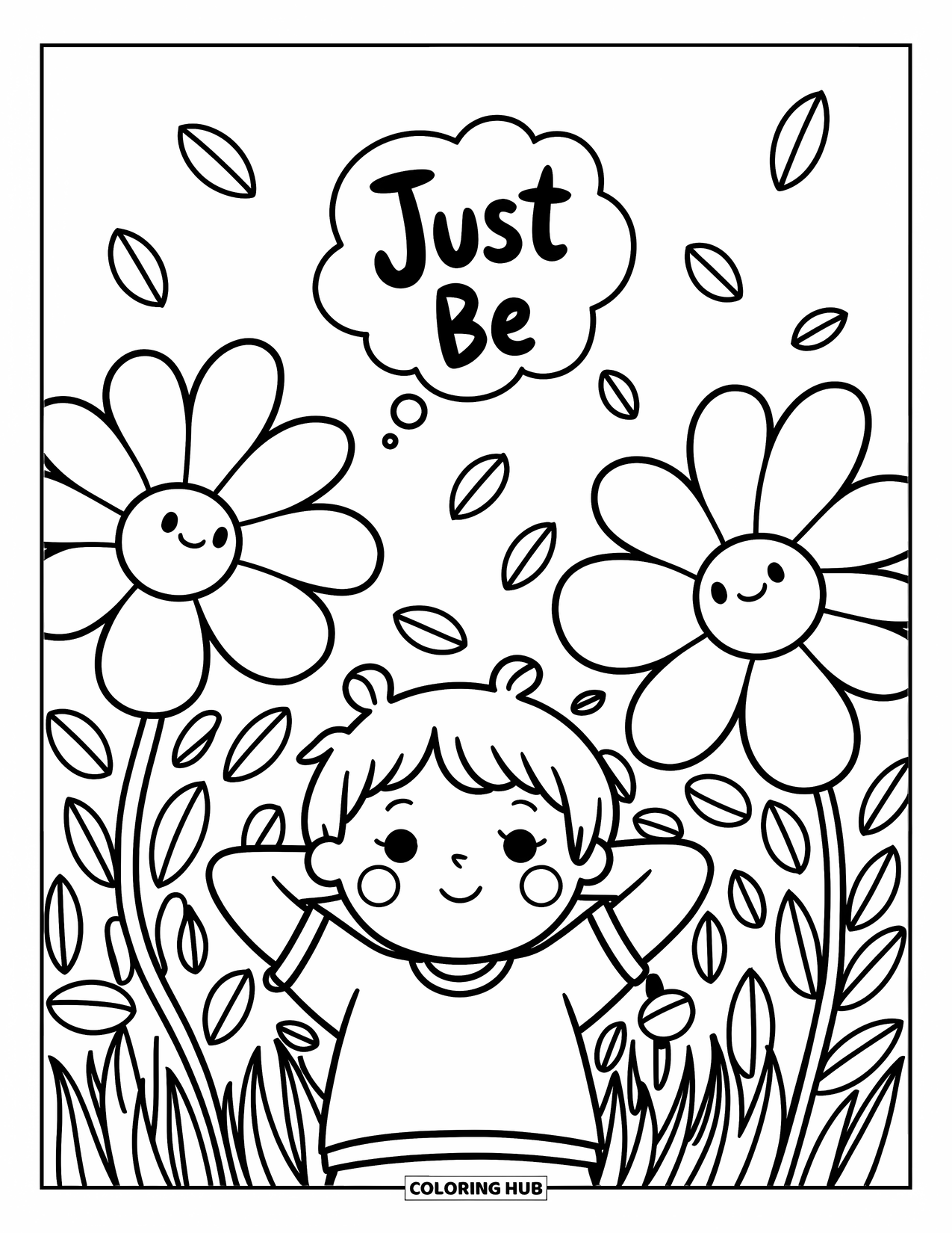 120+ Mindfulness Coloring Pages for Kids & Adults (Free Printable PDFs)