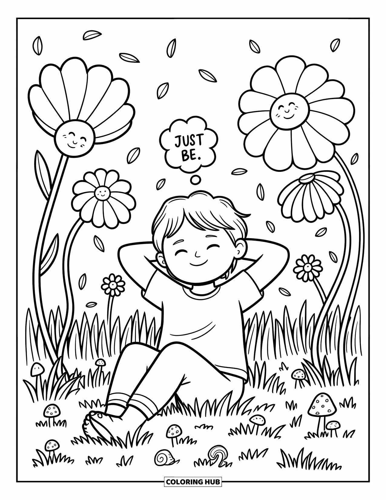 120+ Mindfulness Coloring Pages for Kids & Adults (Free Printable PDFs)