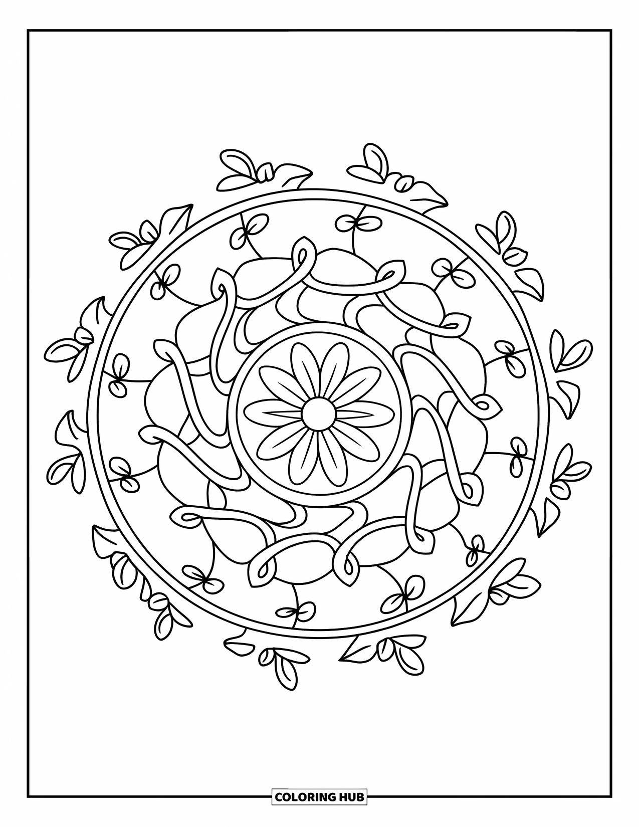 120+ Mindfulness Coloring Pages for Kids & Adults (Free Printable PDFs)