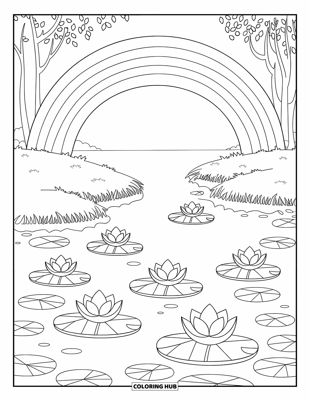 120+ Mindfulness Coloring Pages for Kids & Adults (Free Printable PDFs)