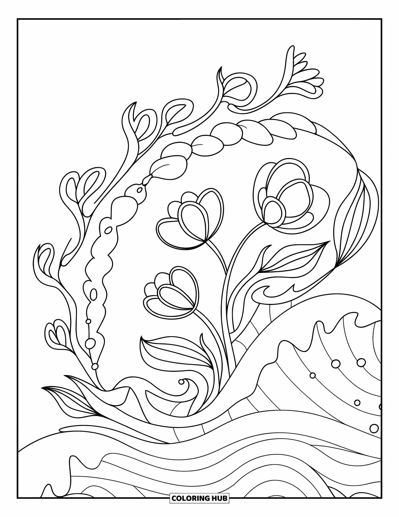 120+ Mindfulness Coloring Pages for Kids & Adults (Free Printable PDFs)