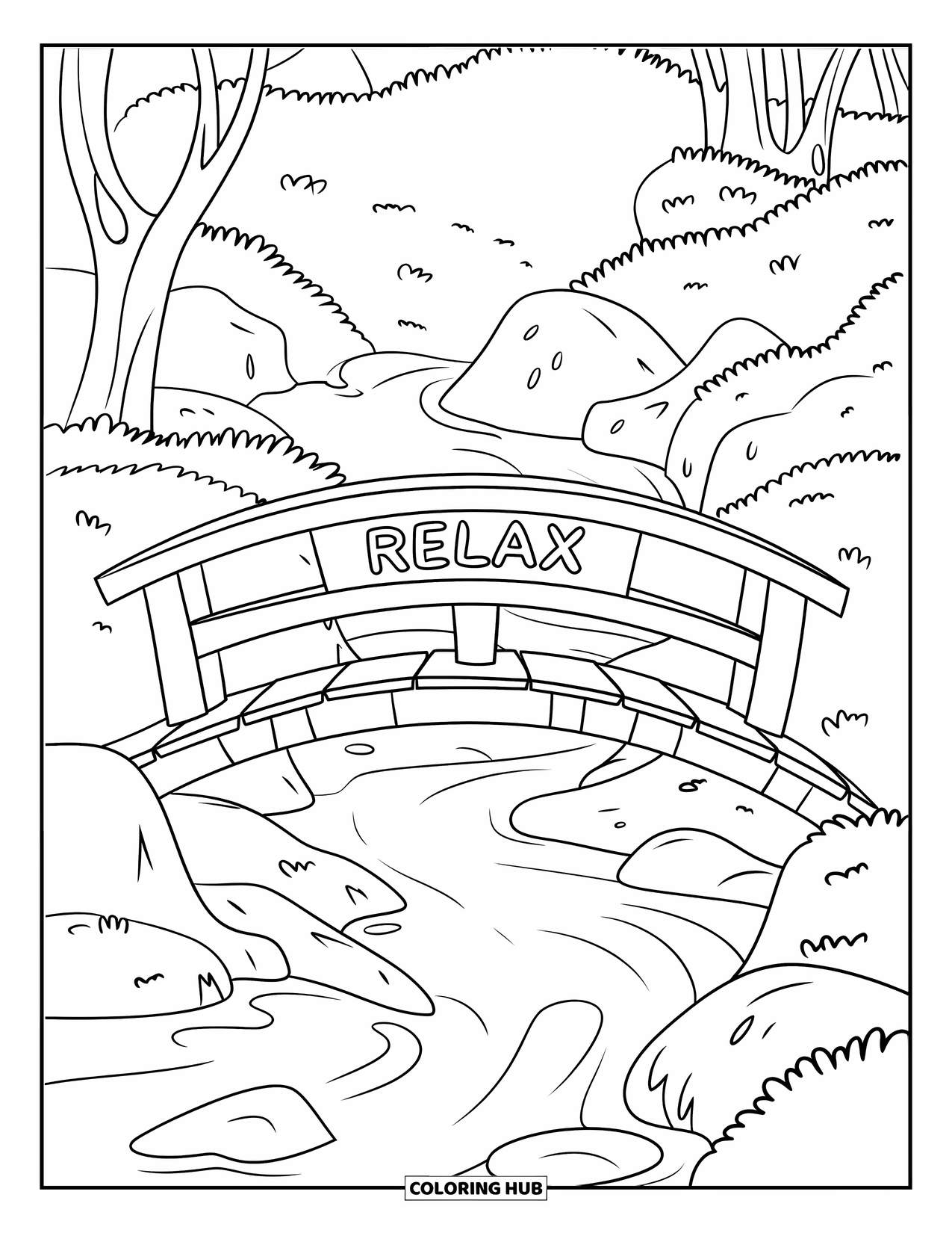 120+ Mindfulness Coloring Pages for Kids & Adults (Free Printable PDFs)