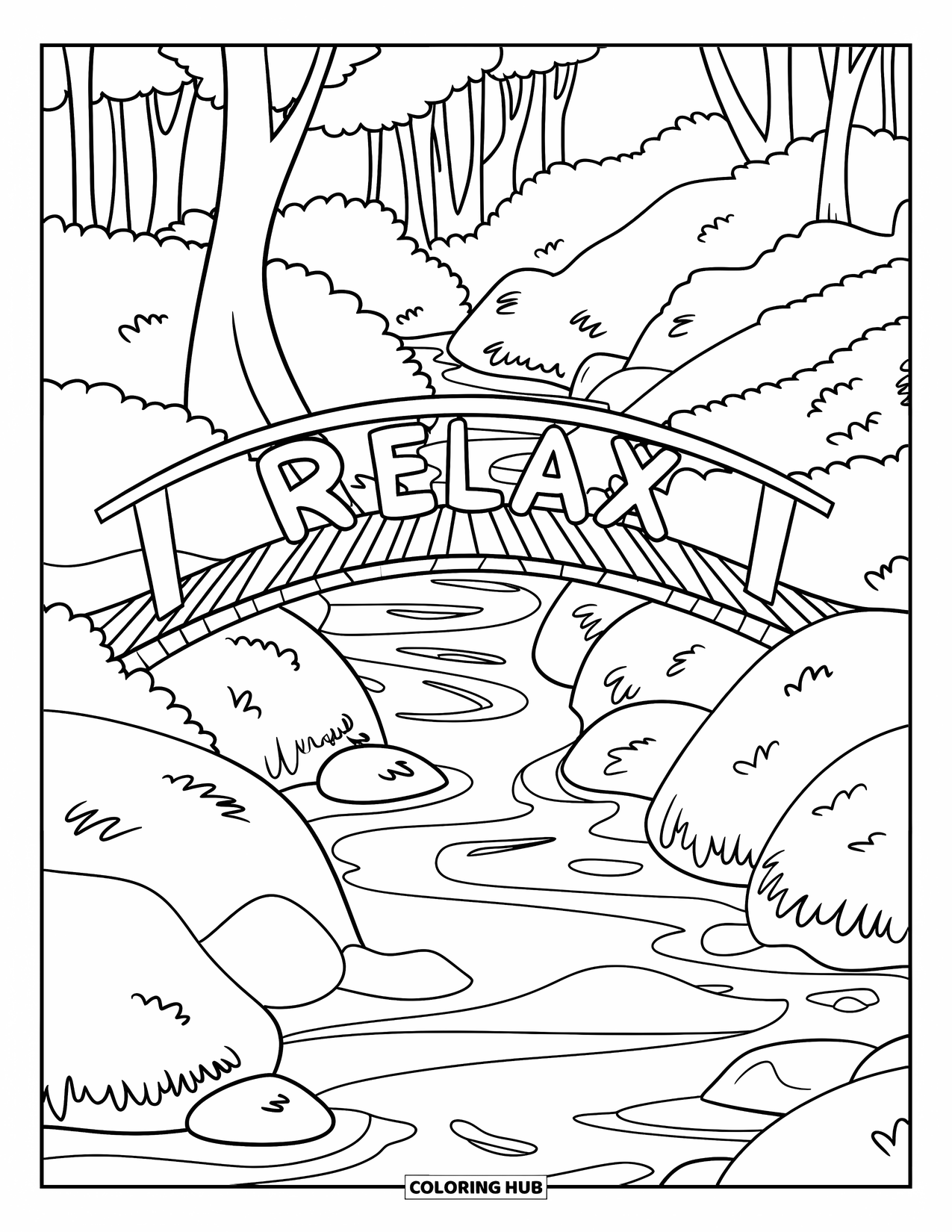 120+ Mindfulness Coloring Pages for Kids & Adults (Free Printable PDFs)