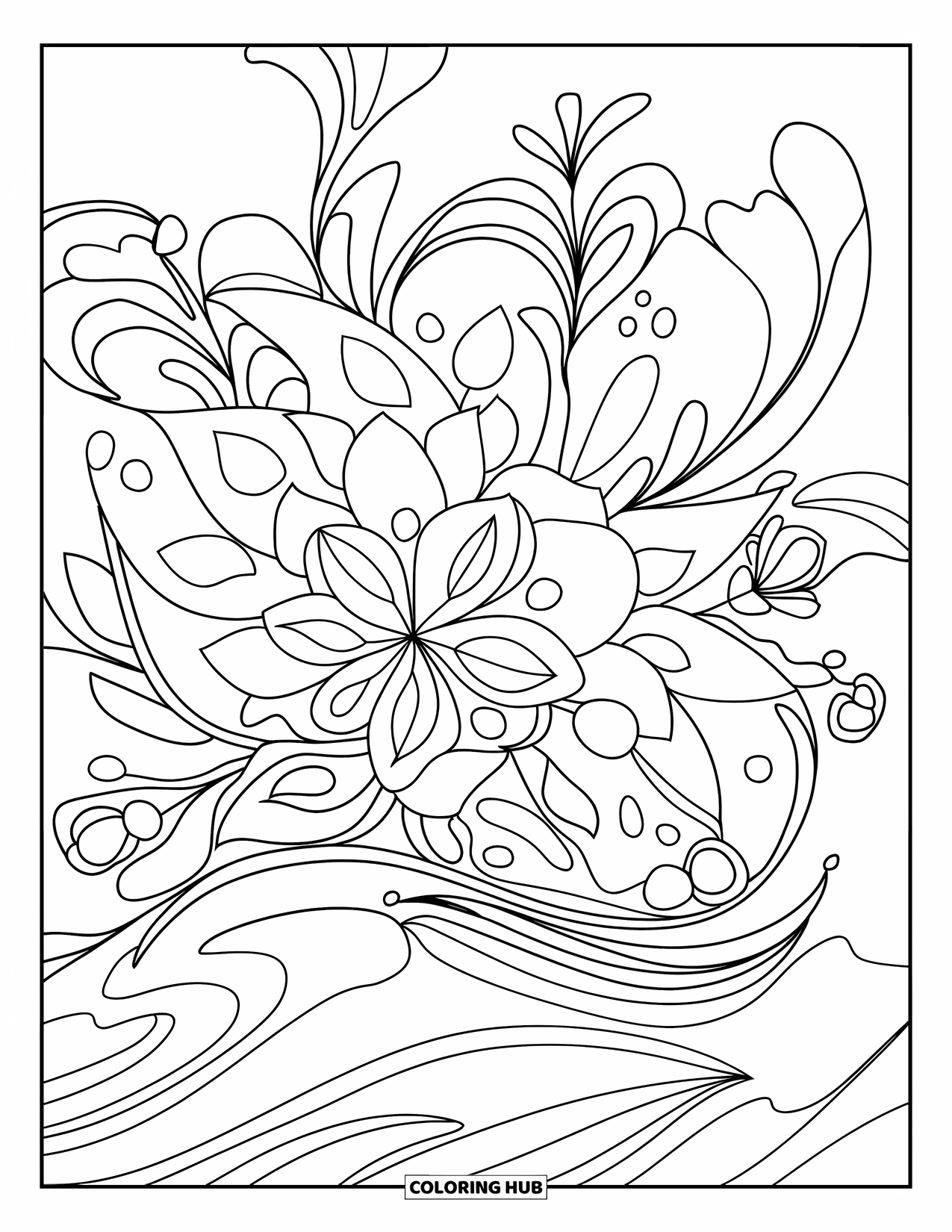 120+ Mindfulness Coloring Pages for Kids & Adults (Free Printable PDFs)