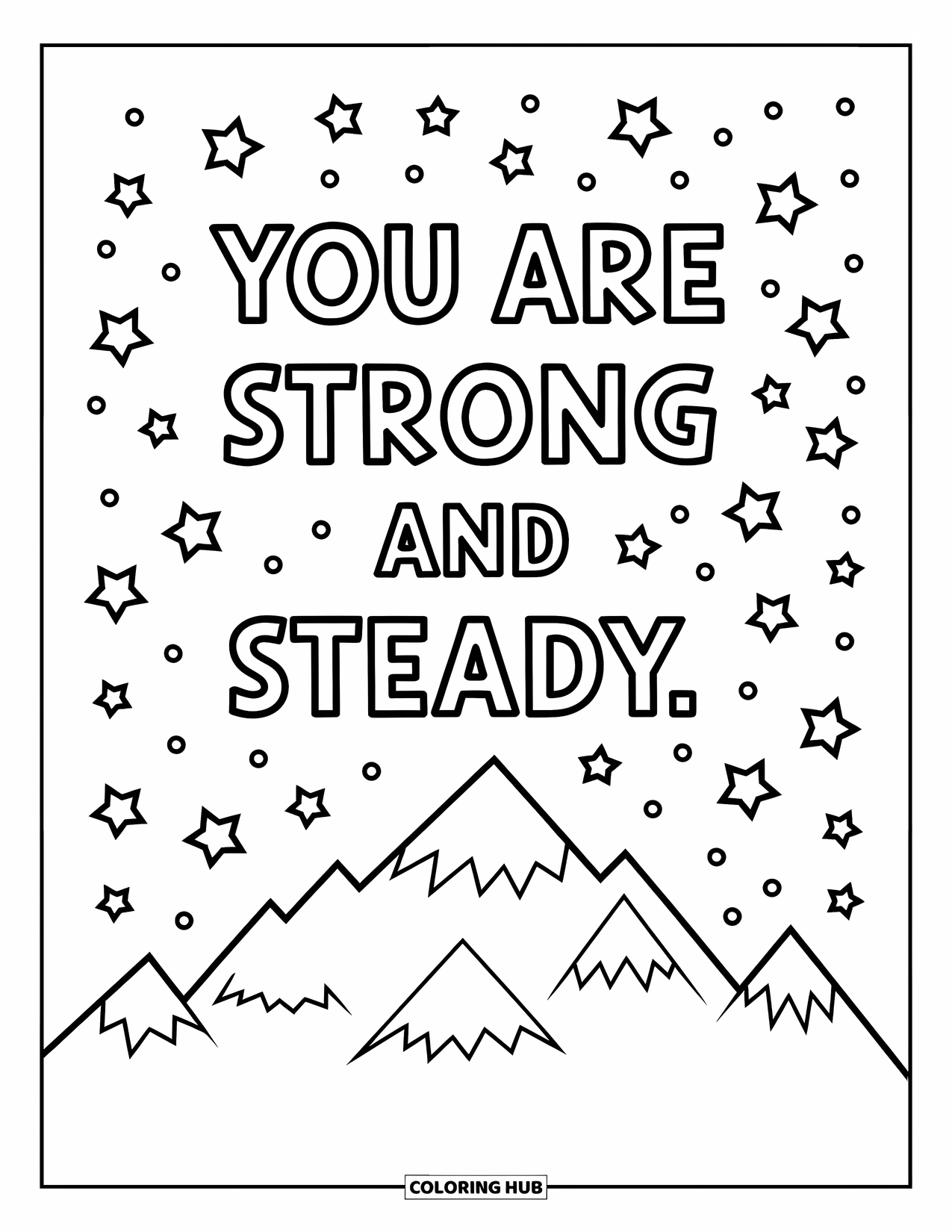 120+ Mindfulness Coloring Pages for Kids & Adults (Free Printable PDFs)