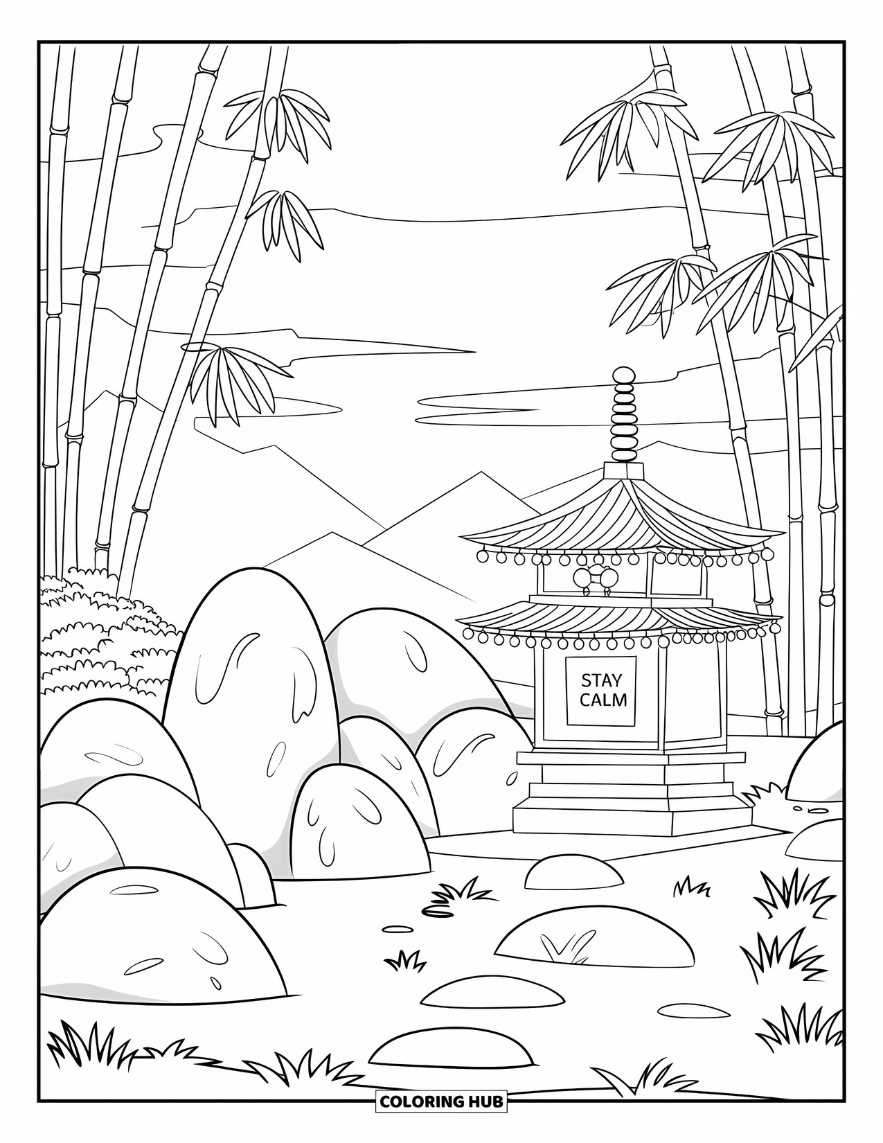 120+ Mindfulness Coloring Pages for Kids & Adults (Free Printable PDFs)