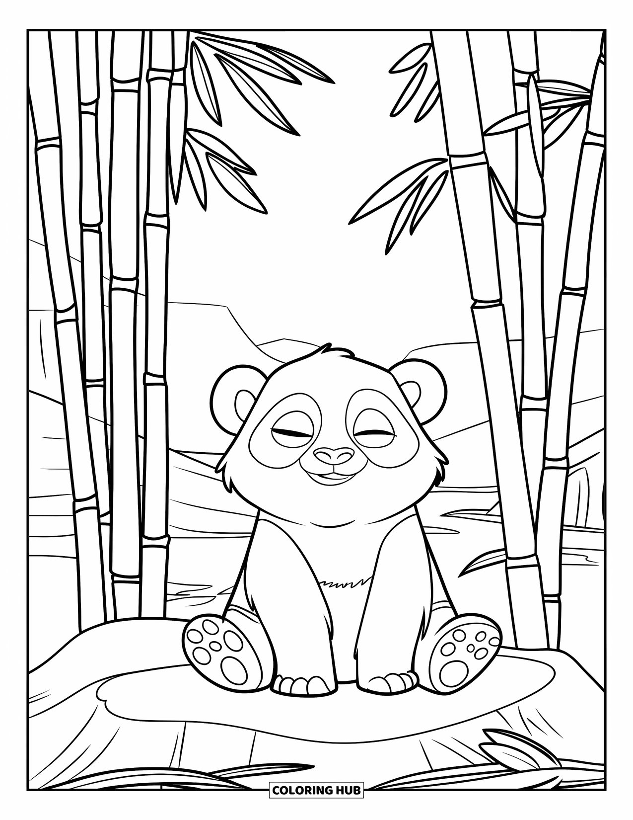 120+ Mindfulness Coloring Pages for Kids & Adults (Free Printable PDFs)