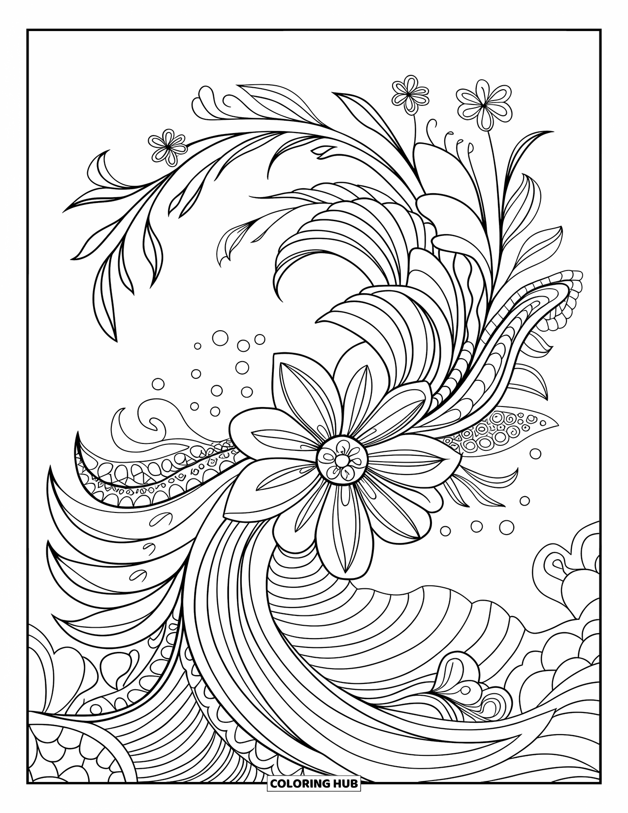 120+ Mindfulness Coloring Pages for Kids & Adults (Free Printable PDFs)