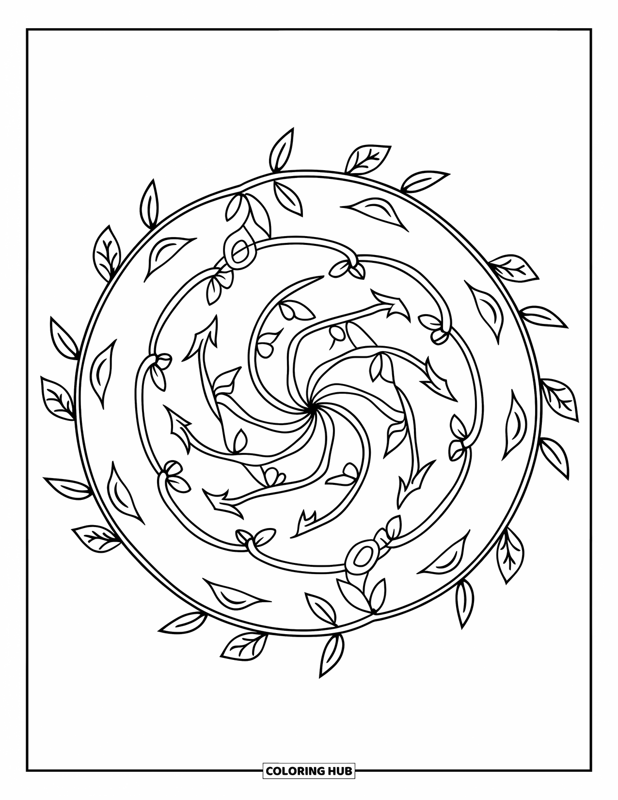 120+ Mindfulness Coloring Pages for Kids & Adults (Free Printable PDFs)