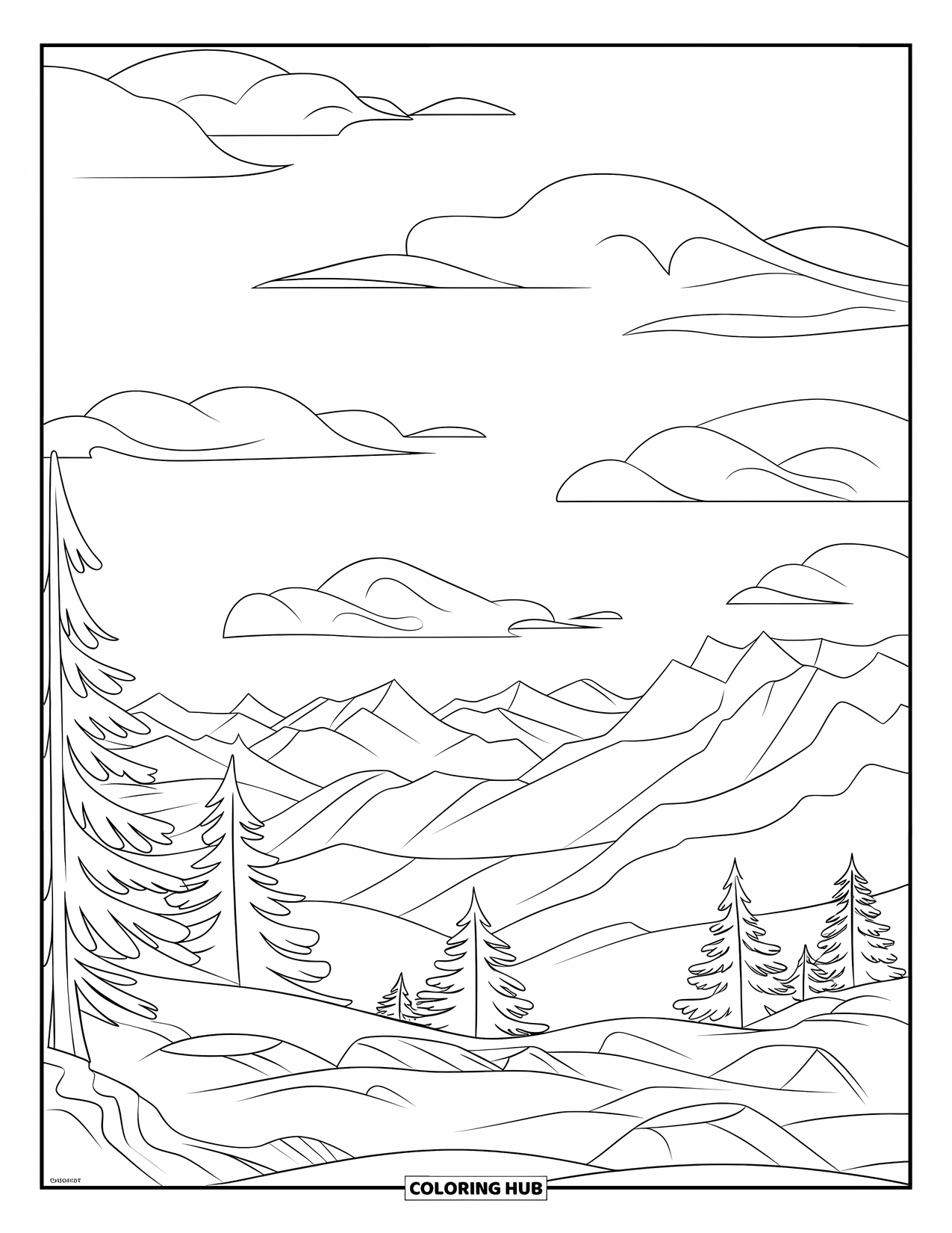 120+ Mindfulness Coloring Pages for Kids & Adults (Free Printable PDFs)