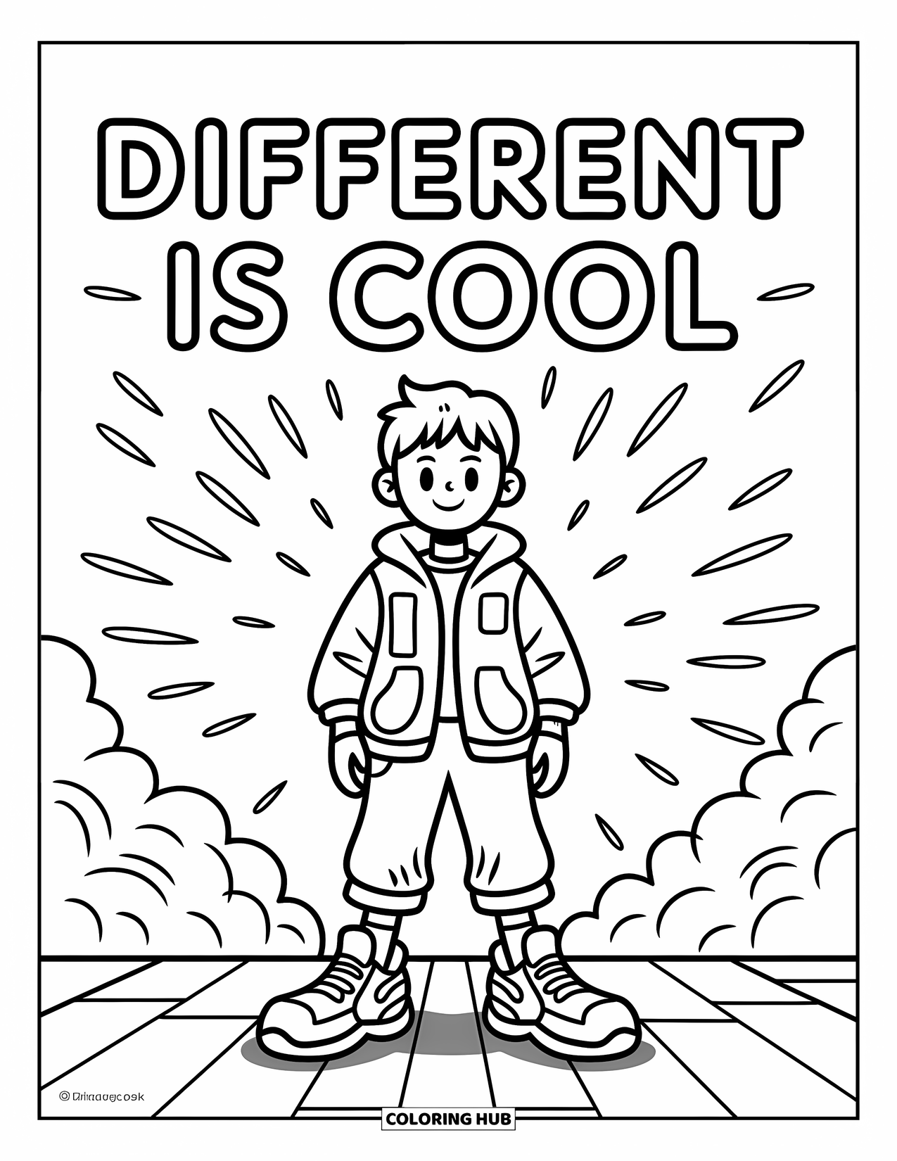 85+ Motivational Coloring Pages for Kids & Adults (Free Printable PDFs)