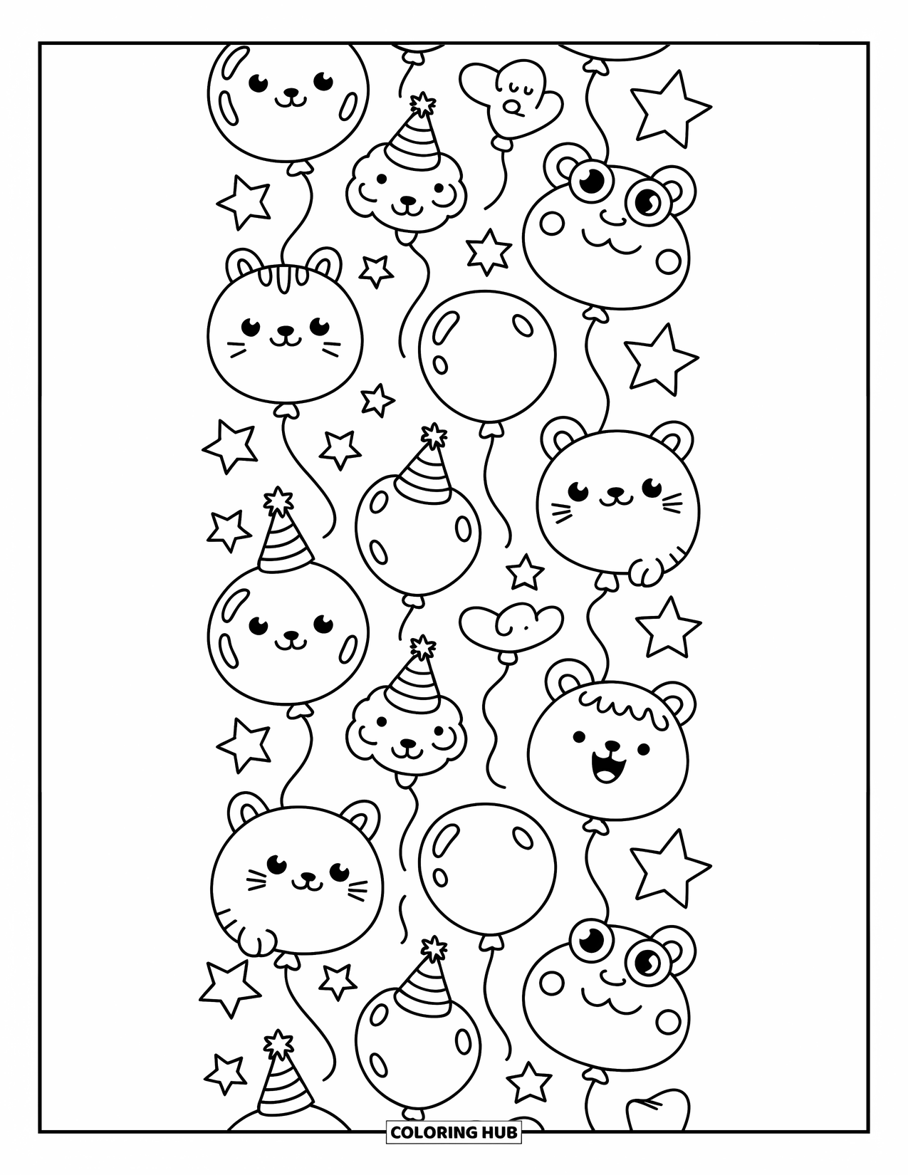 110+ Pattern Coloring Pages for Kids & Adults (Free Printable PDFs)