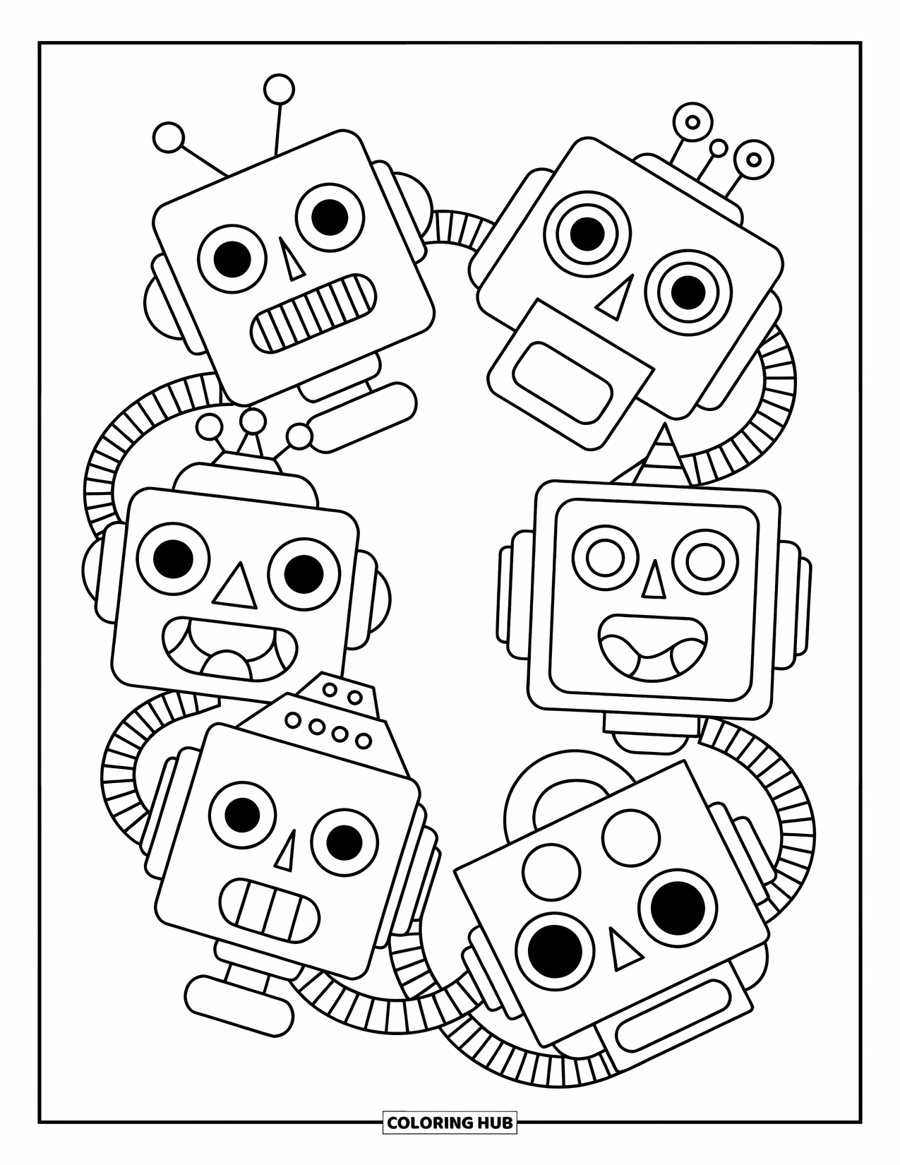 110+ Pattern Coloring Pages for Kids & Adults (Free Printable PDFs)