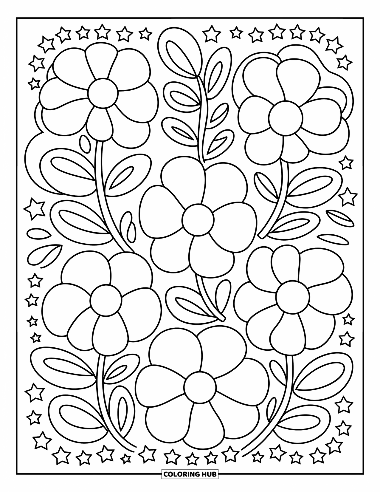 110+ Pattern Coloring Pages for Kids & Adults (Free Printable PDFs)