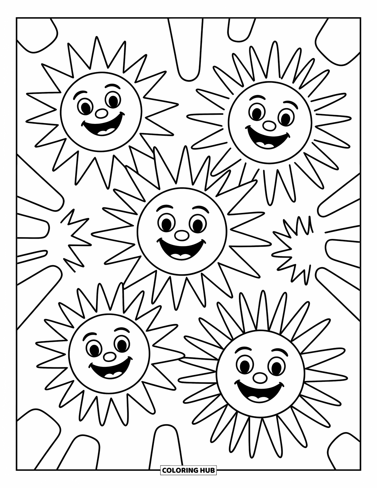 110+ Pattern Coloring Pages for Kids & Adults (Free Printable PDFs)
