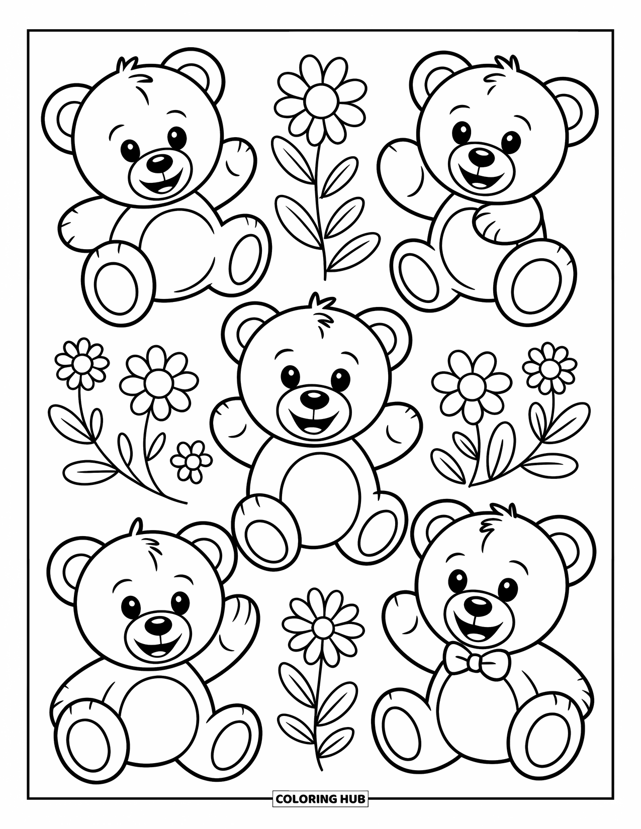 110+ Pattern Coloring Pages for Kids & Adults (Free Printable PDFs)