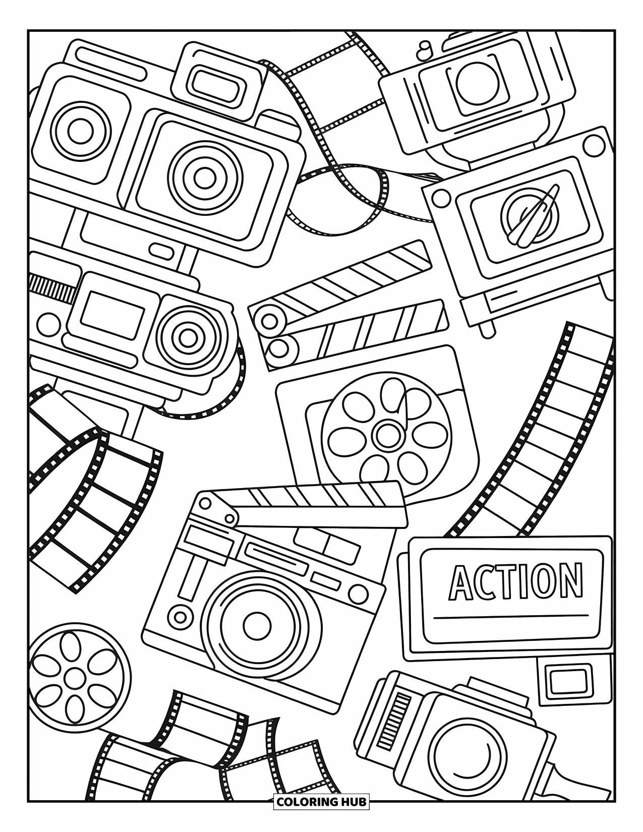 110+ Pattern Coloring Pages for Kids & Adults (Free Printable PDFs)