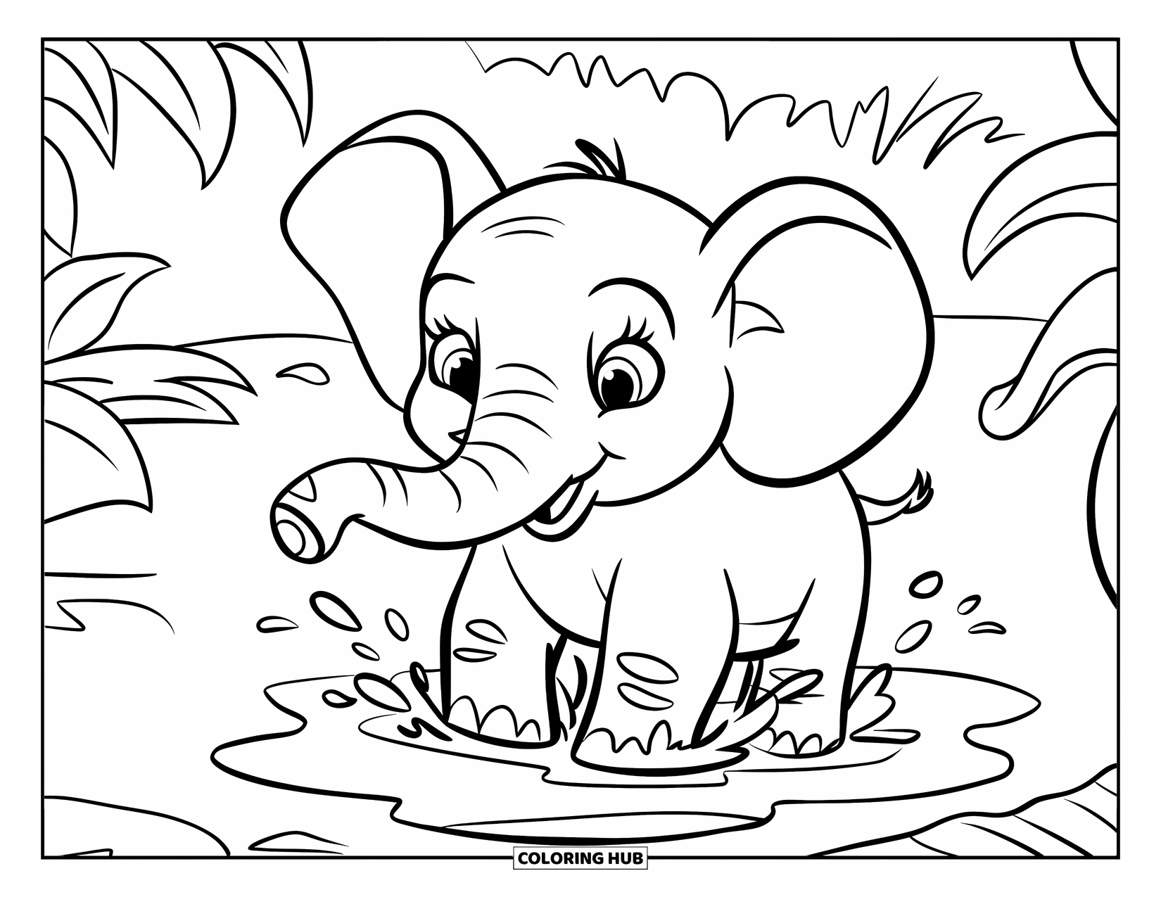 75+ Rainforest Coloring Pages for Kids & Adults (Free Printable PDFs)