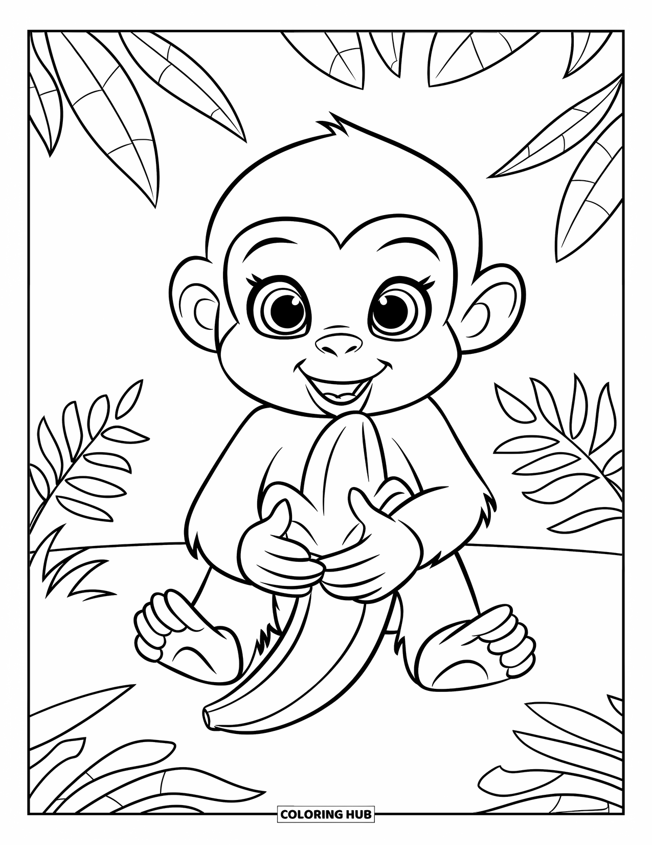 75+ Rainforest Coloring Pages for Kids & Adults (Free Printable PDFs)