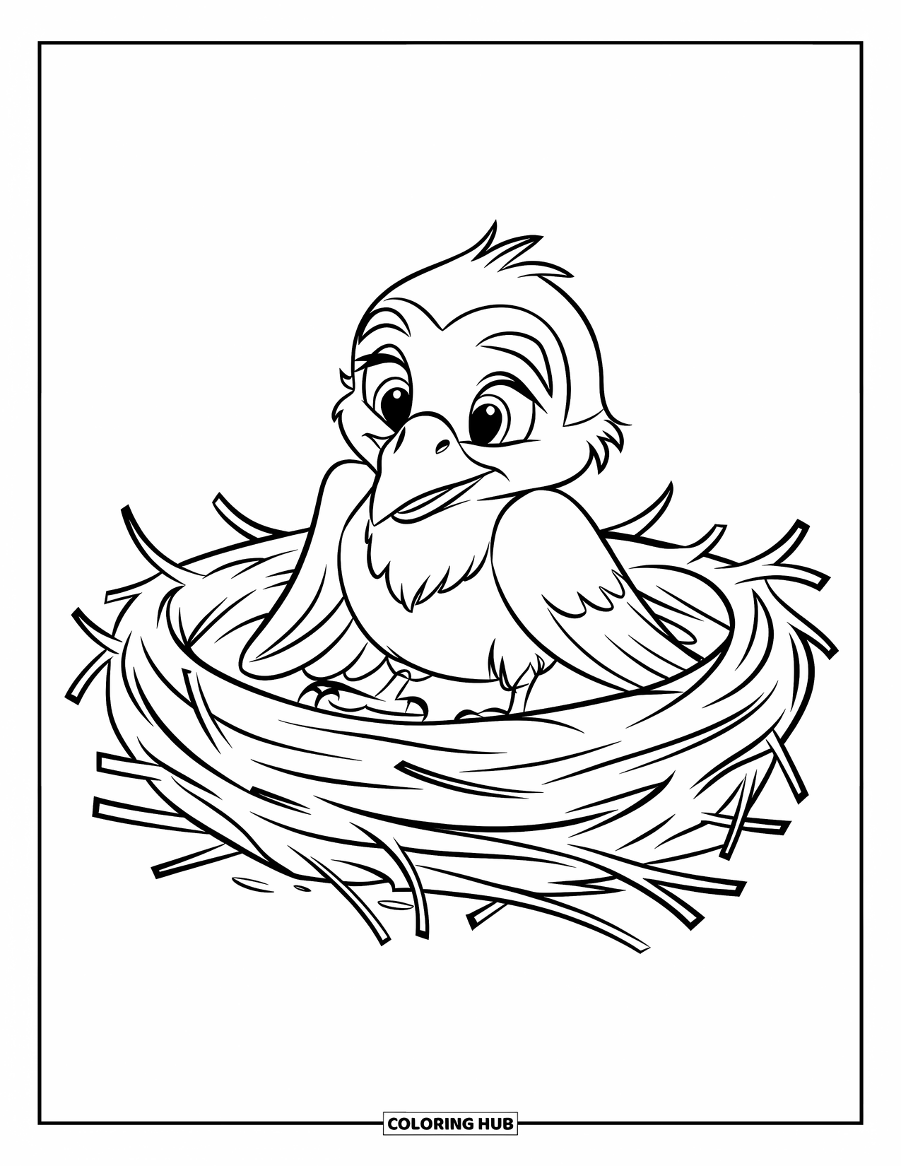 90+ Raven Coloring Pages for Kids & Adults (Free Printable PDFs)