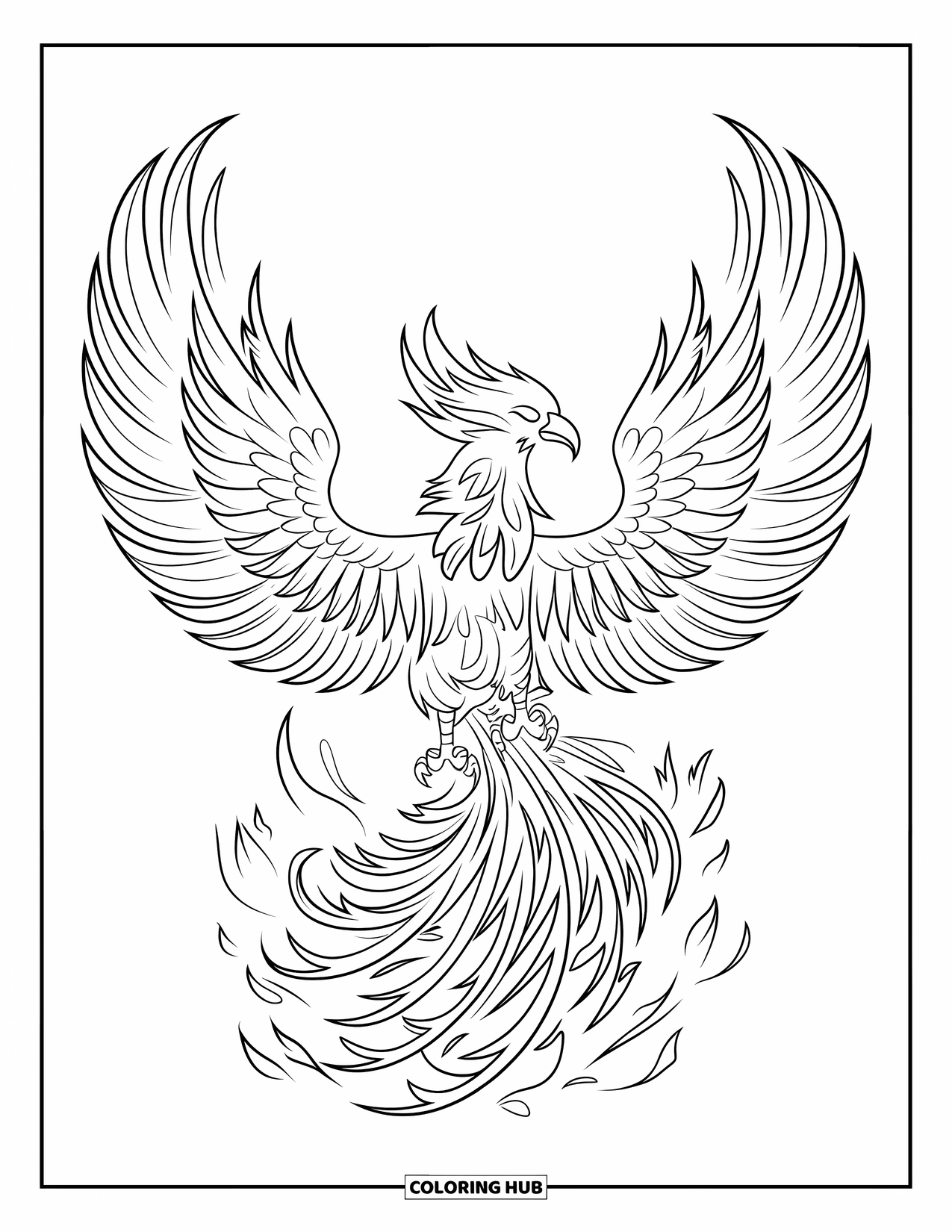 105+ Tattoo Coloring Pages for Kids & Adults (Free Printable PDFs)