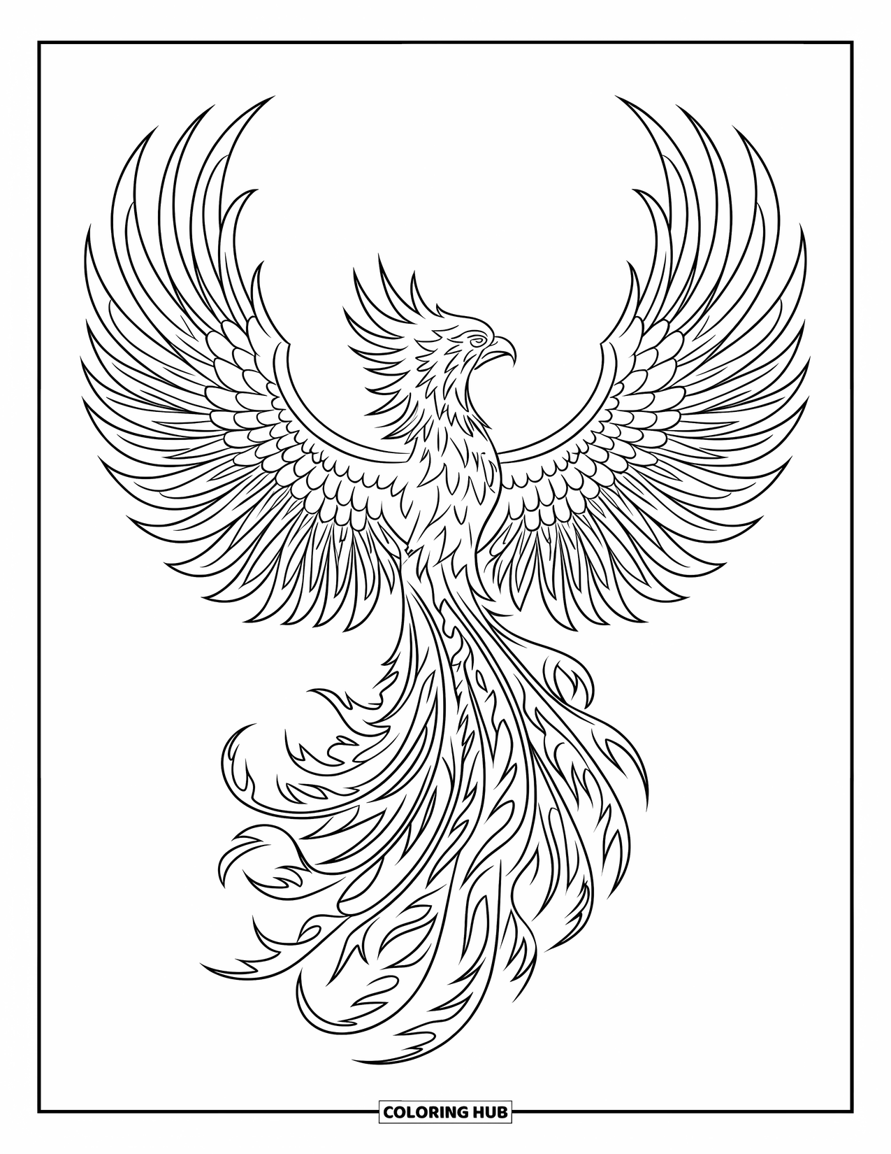 105+ Tattoo Coloring Pages for Kids & Adults (Free Printable PDFs)