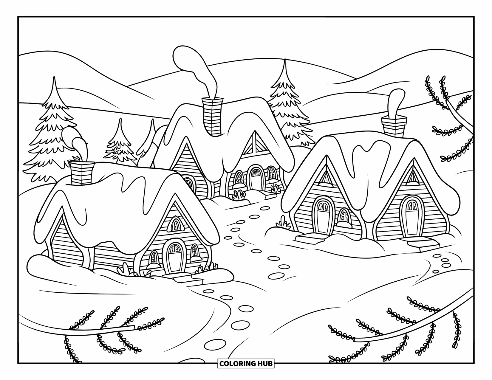 Coloring Pages - Coloring Hub