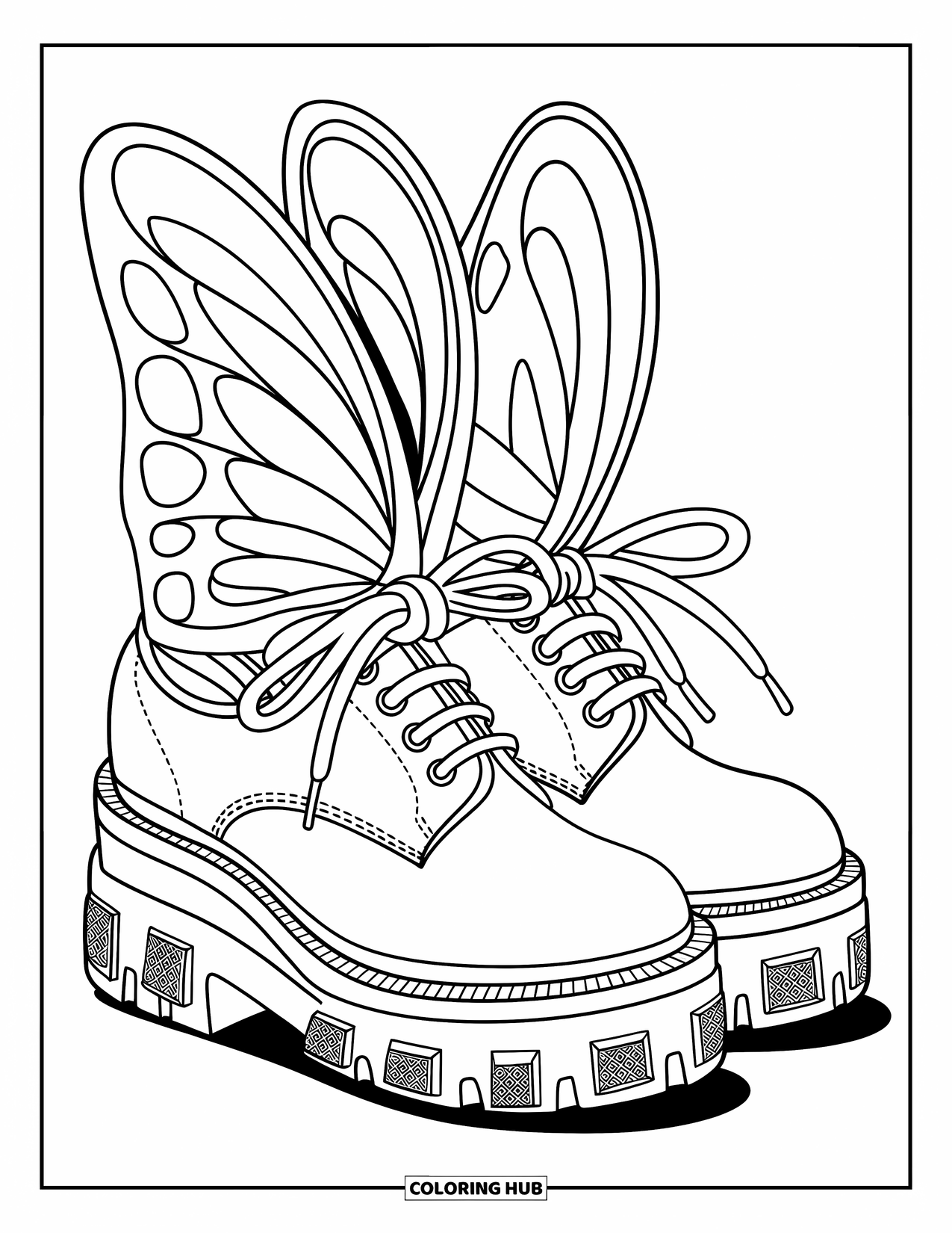 125+ Y2K Coloring Pages for Kids & Adults (Free Printable PDFs)