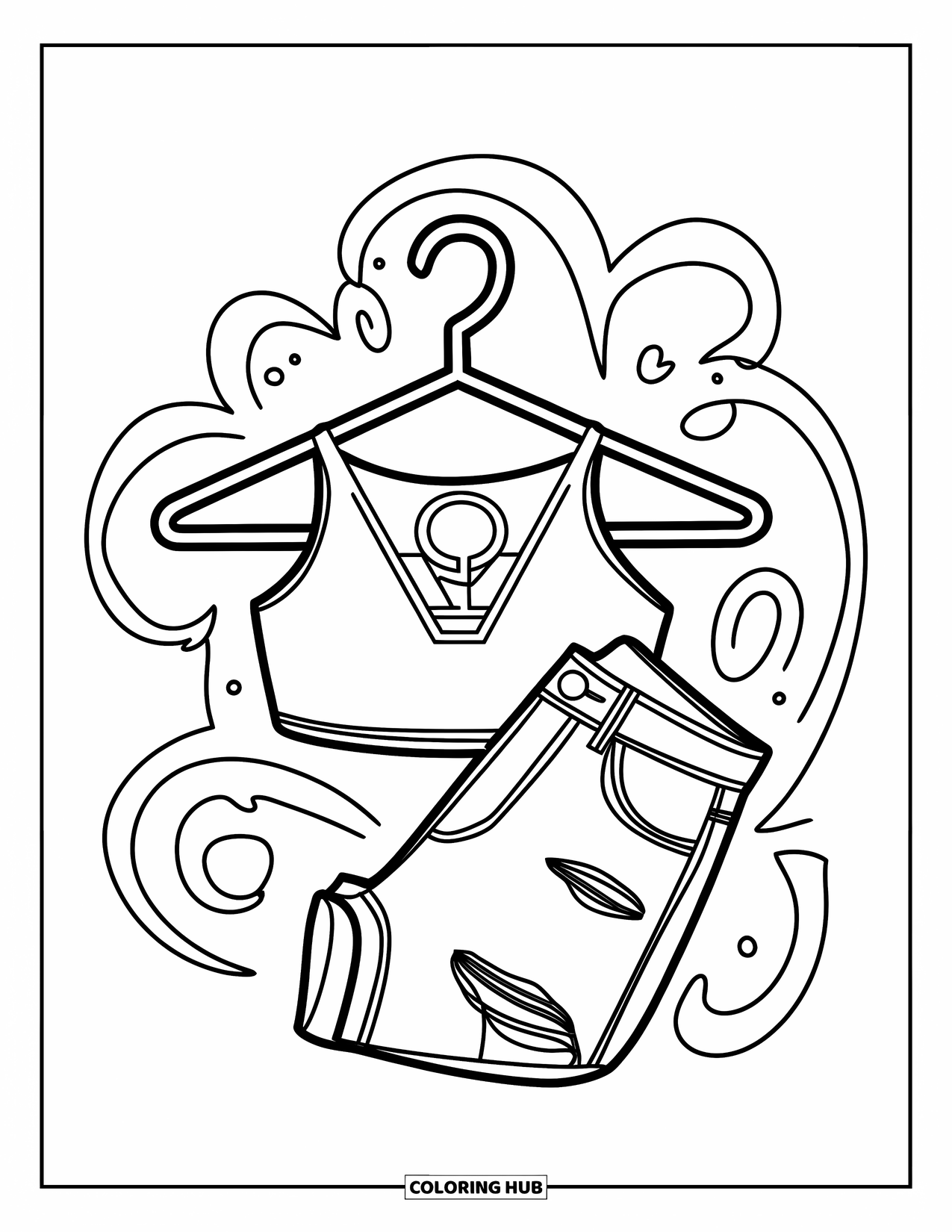 125+ Y2K Coloring Pages for Kids & Adults (Free Printable PDFs)
