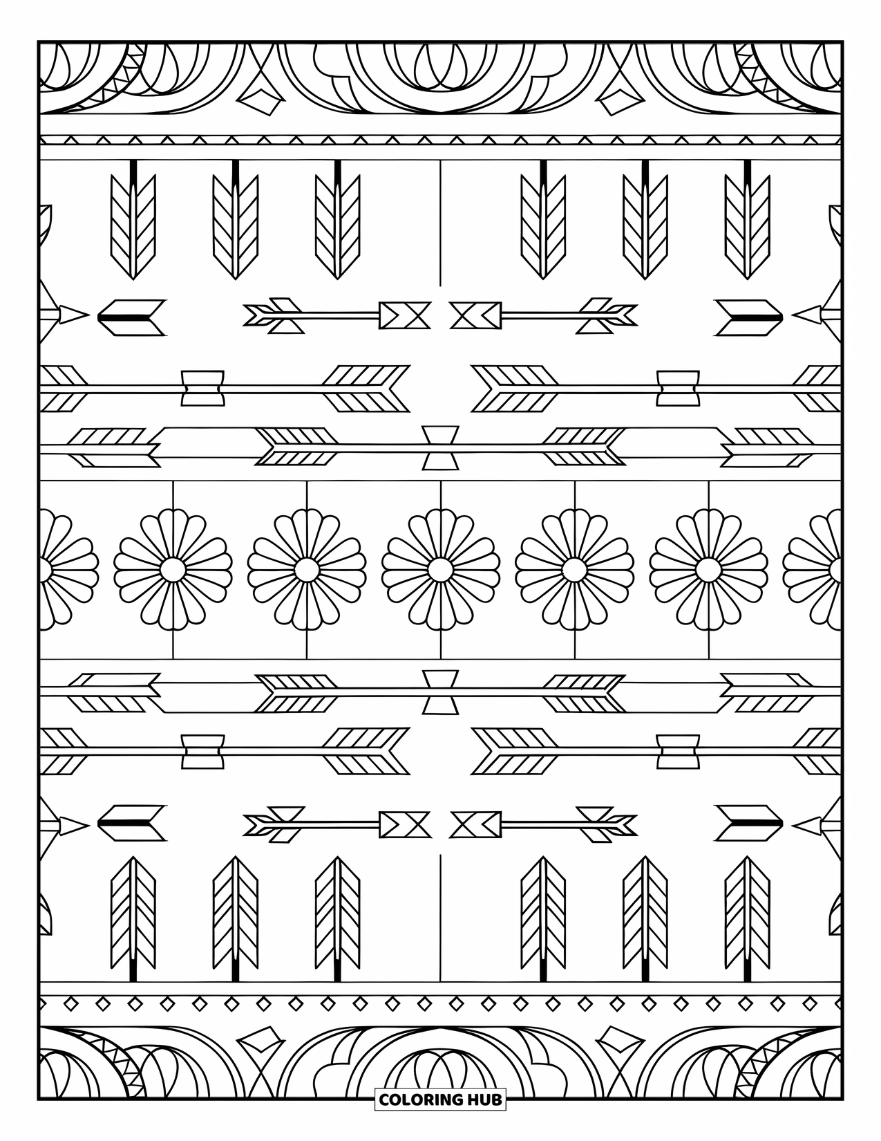 95+ Bohemian Mandala Coloring Pages for Kids & Adults (Free Printable PDFs)