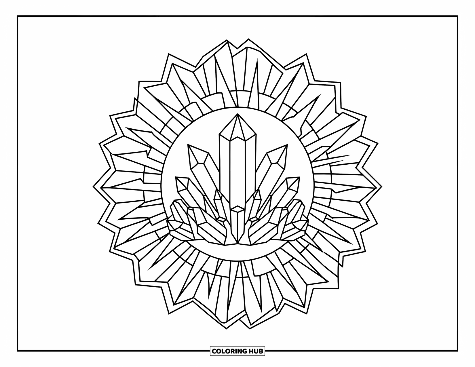 95+ Bohemian Mandala Coloring Pages for Kids & Adults (Free Printable PDFs)
