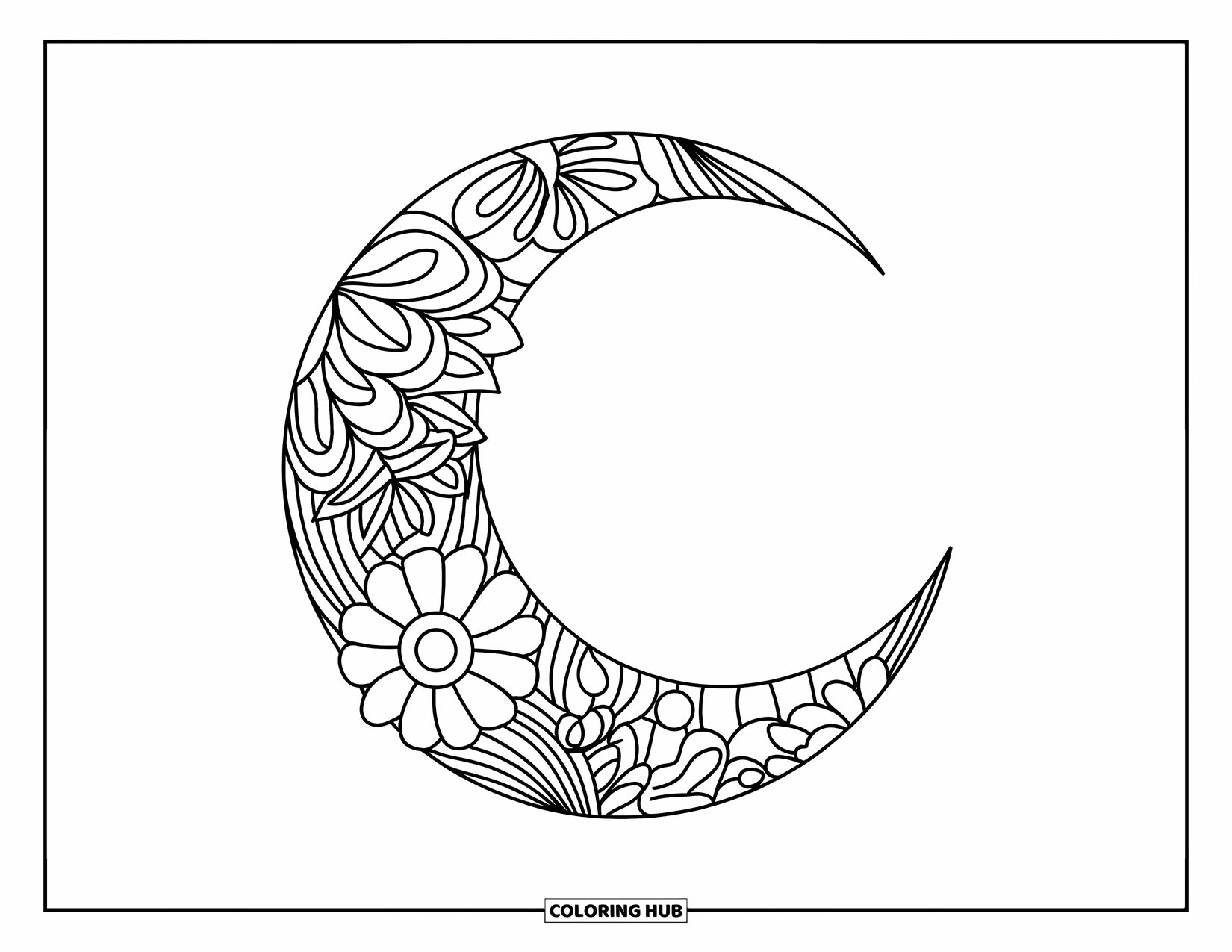 95+ Bohemian Mandala Coloring Pages for Kids & Adults (Free Printable PDFs)