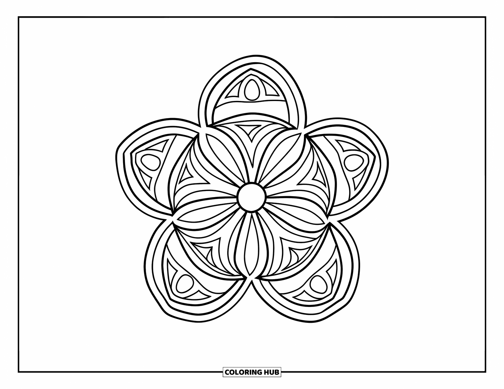 95+ Bohemian Mandala Coloring Pages for Kids & Adults (Free Printable PDFs)