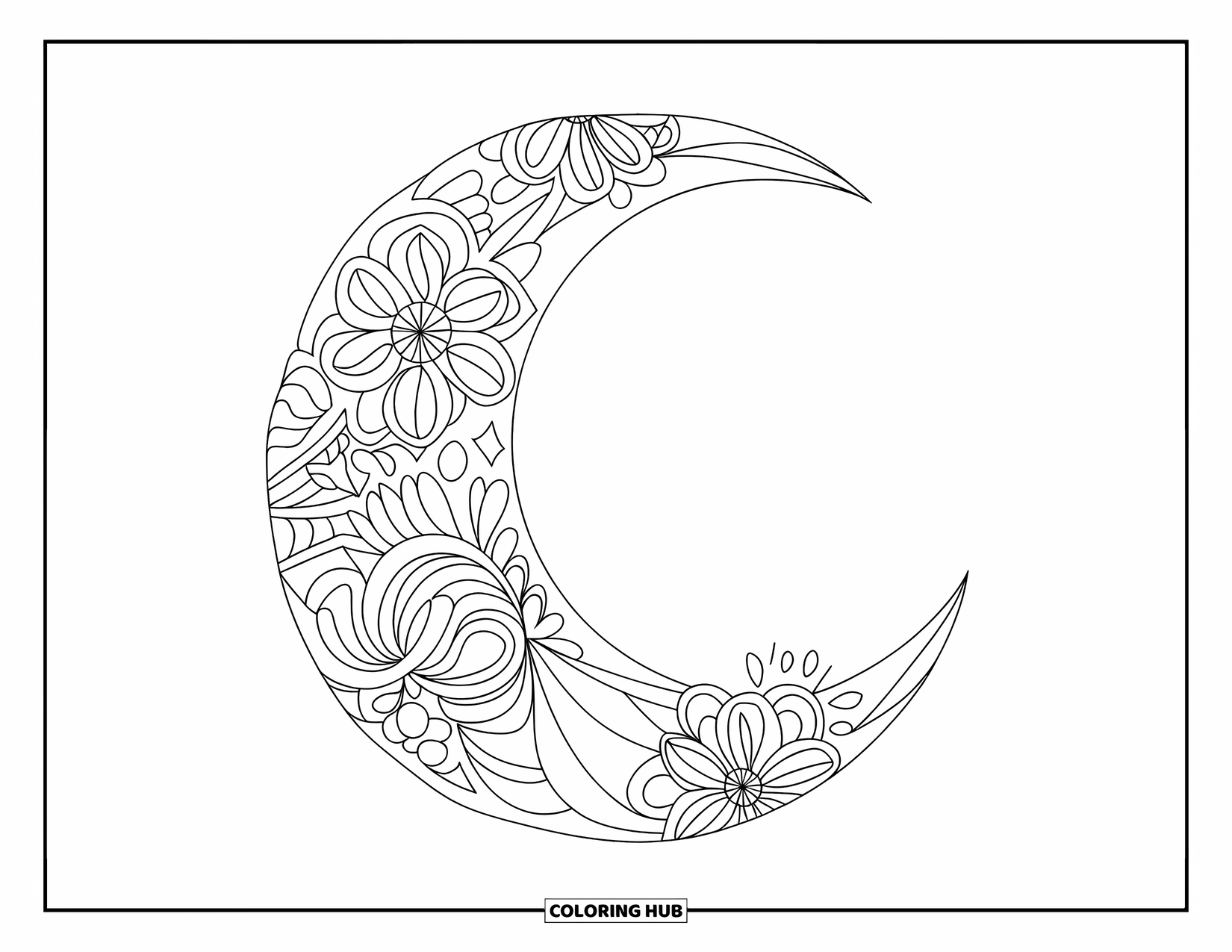95+ Bohemian Mandala Coloring Pages for Kids & Adults (Free Printable PDFs)